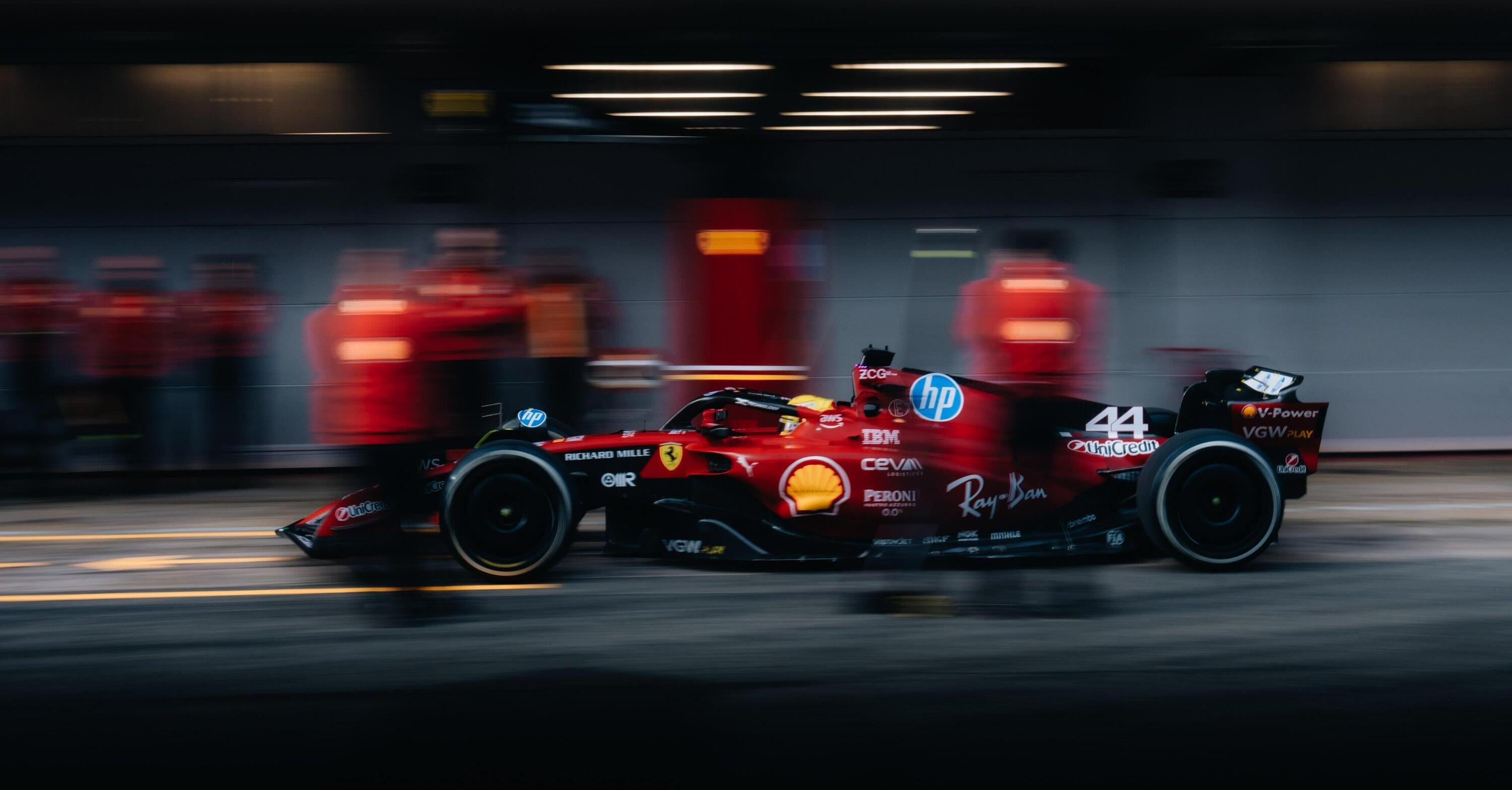 F1. Hamilton in Ferrari: "Sulla SF-23 si è sentito meglio di quanto si ...