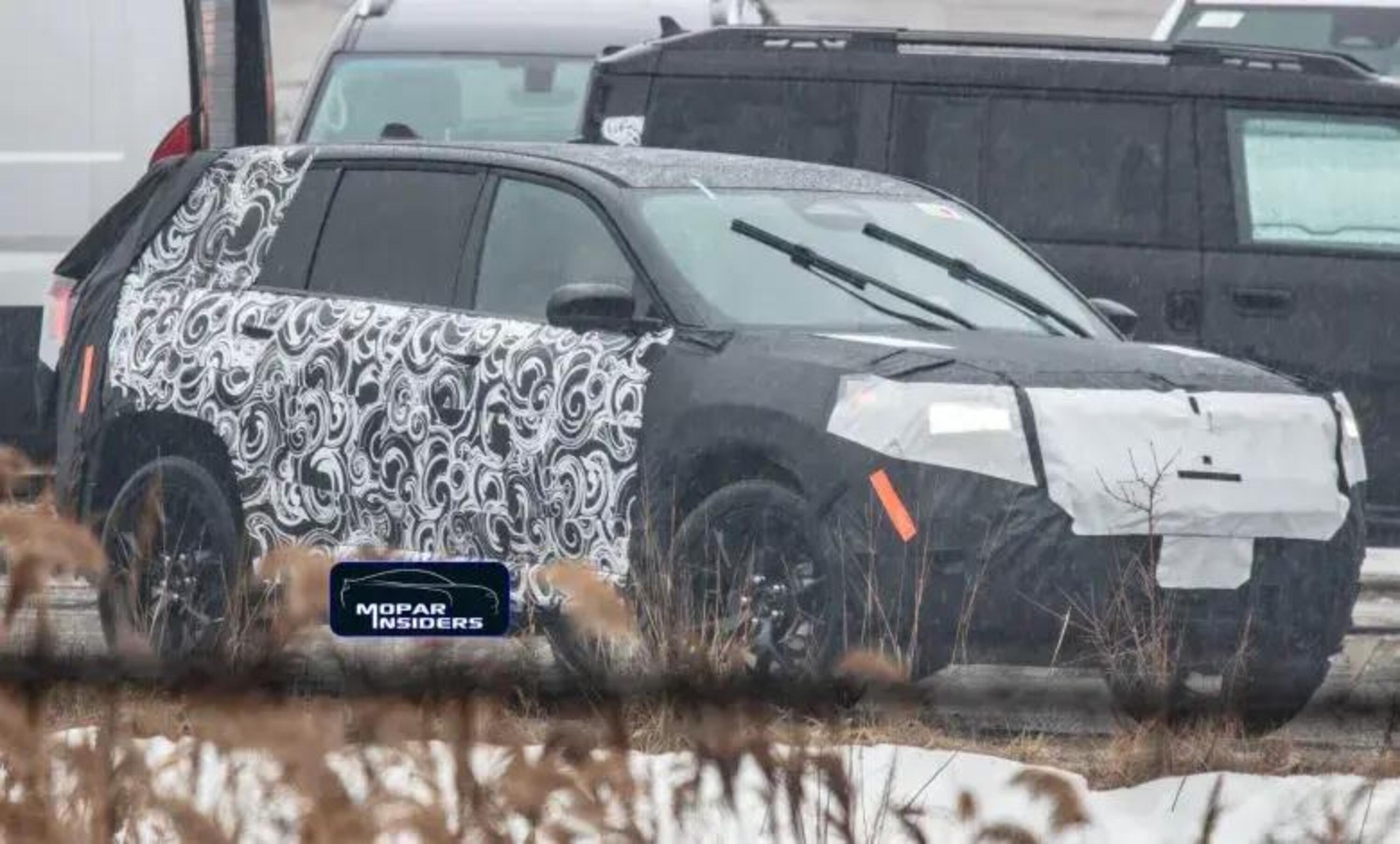 Jeep Cherokee: spiata la nuova generazione su STLA Large [FOTO SPIA ...