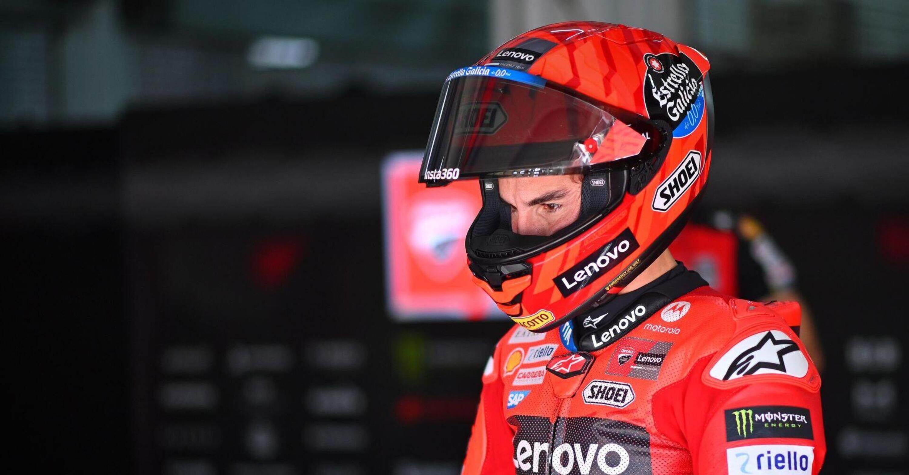 MotoGP 2025. Test di Sepang. Marc Marquez e la delicata scelta tra GP24 ...