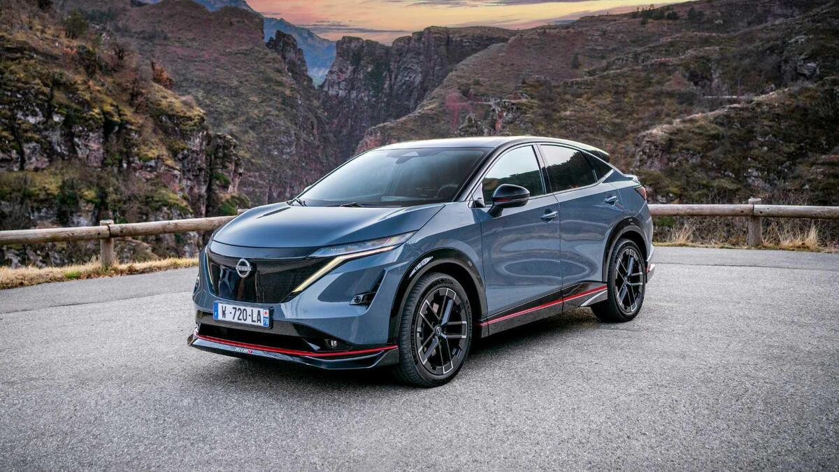 Nissan Ariya 87 kWh Nismo 4wd: prezzo e scheda tecnica - Automoto.it