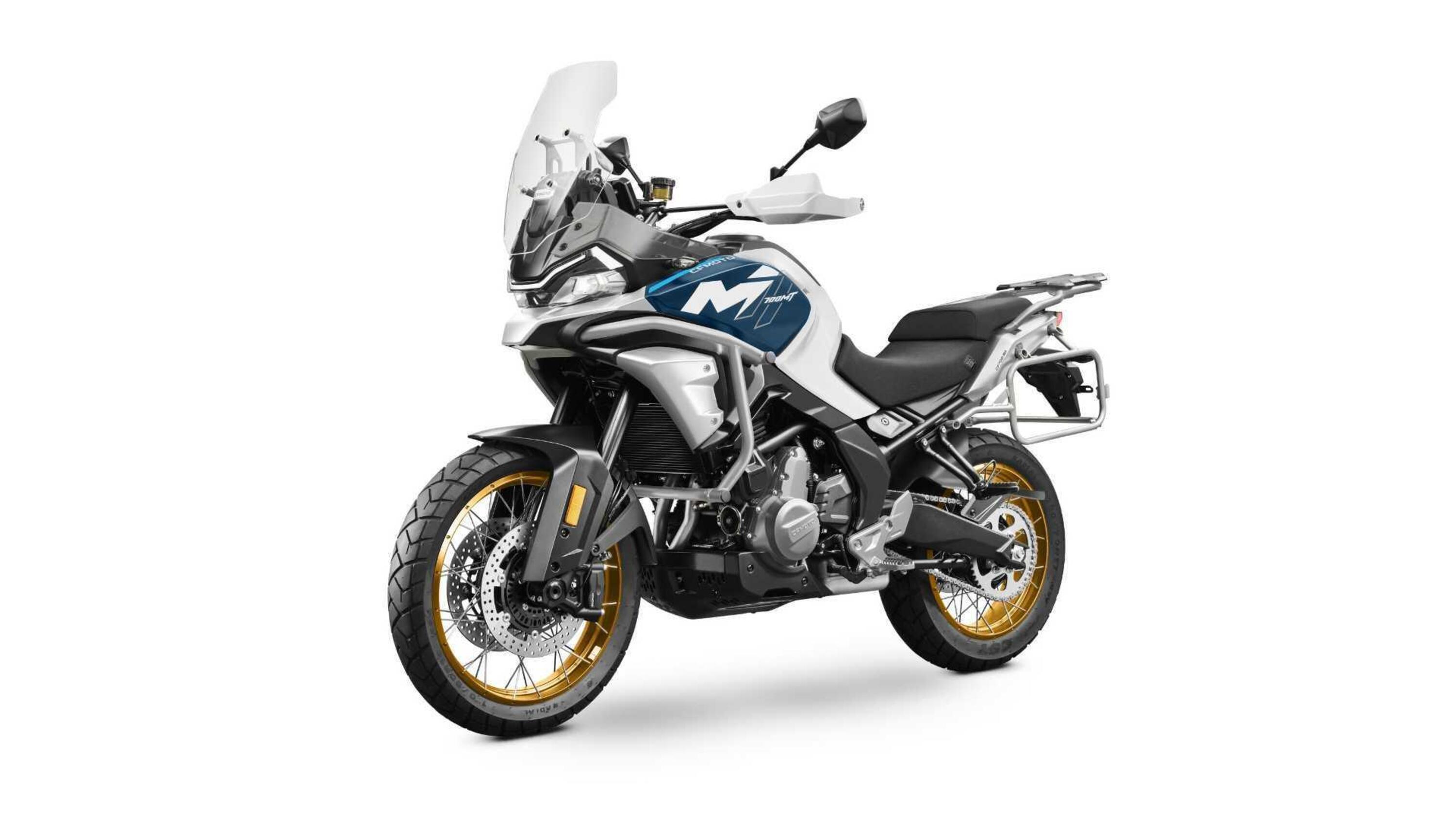 CFMOTO 700MT Adventure (2025), prezzo e scheda tecnica - Moto.it