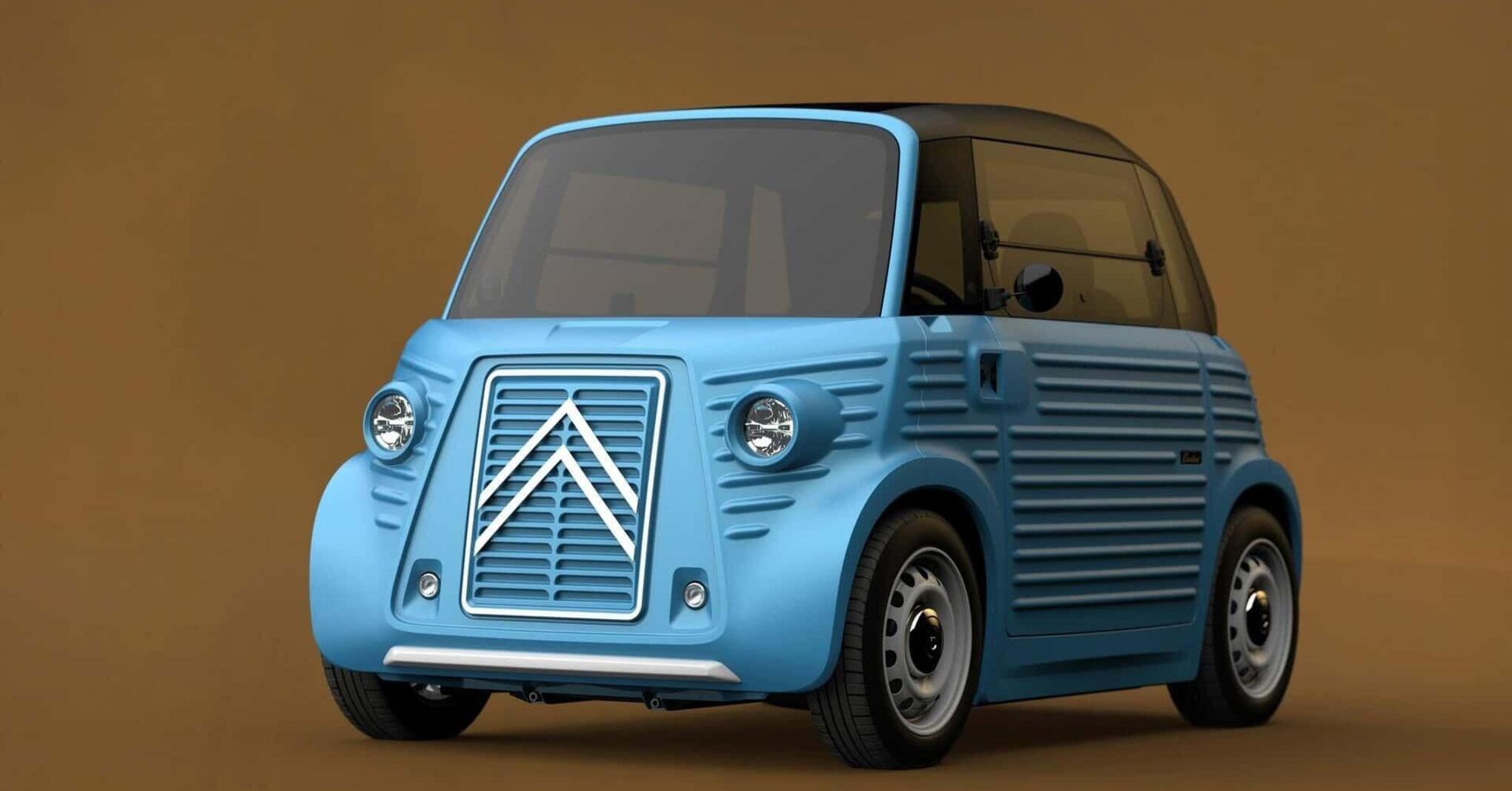 Citroen Ami dal gusto retrò, ma che prezzo... - News - Automoto.it