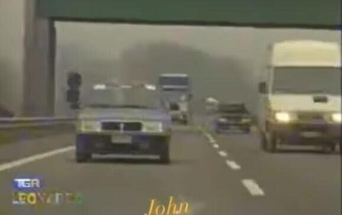 Lancia Thema Argo: 30 anni fa inventano la guida autonoma [VIDEO ...