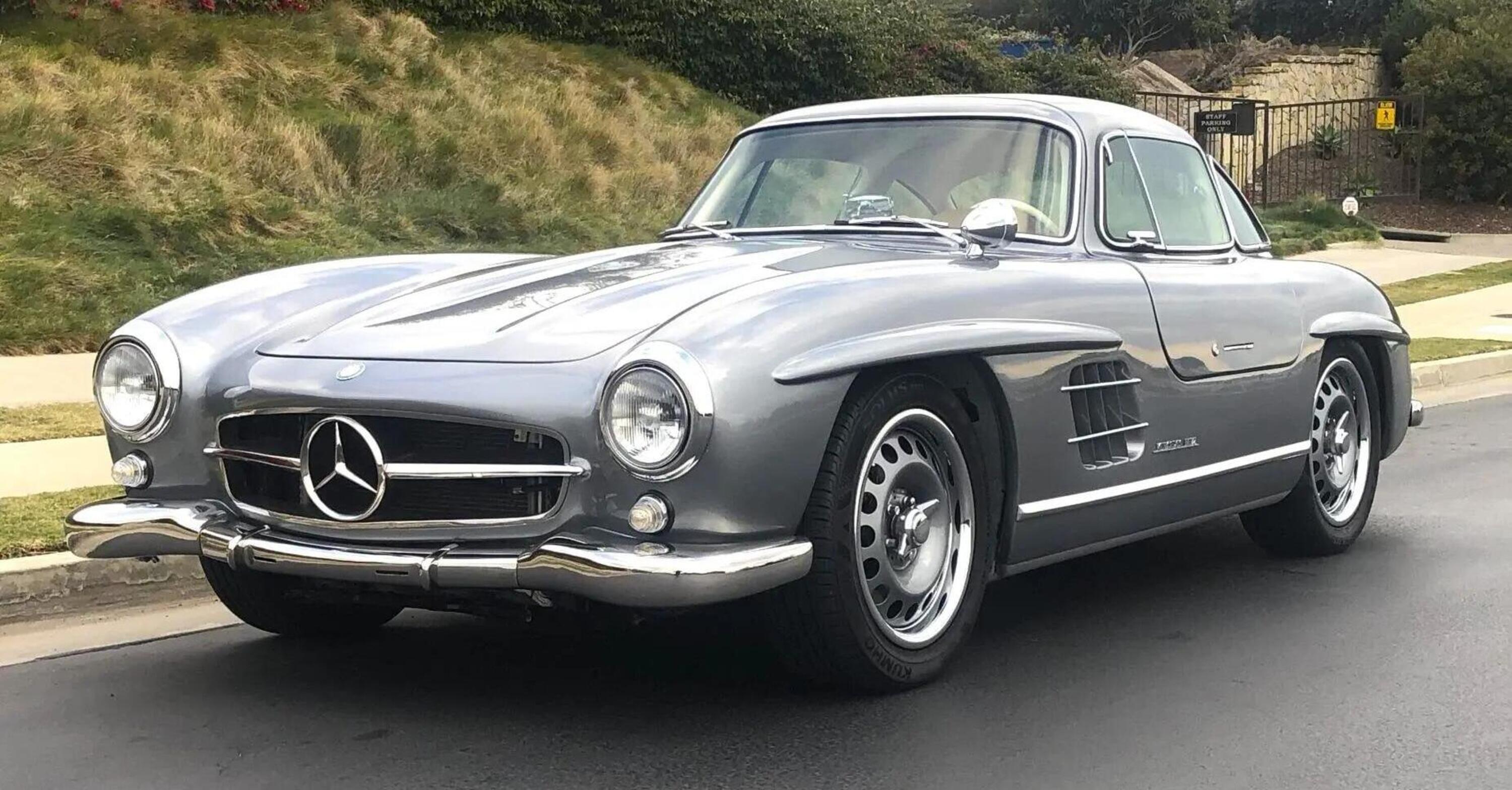 La replica della Mercedes 300SL Gullwing su base SLK320: follia? - News ...