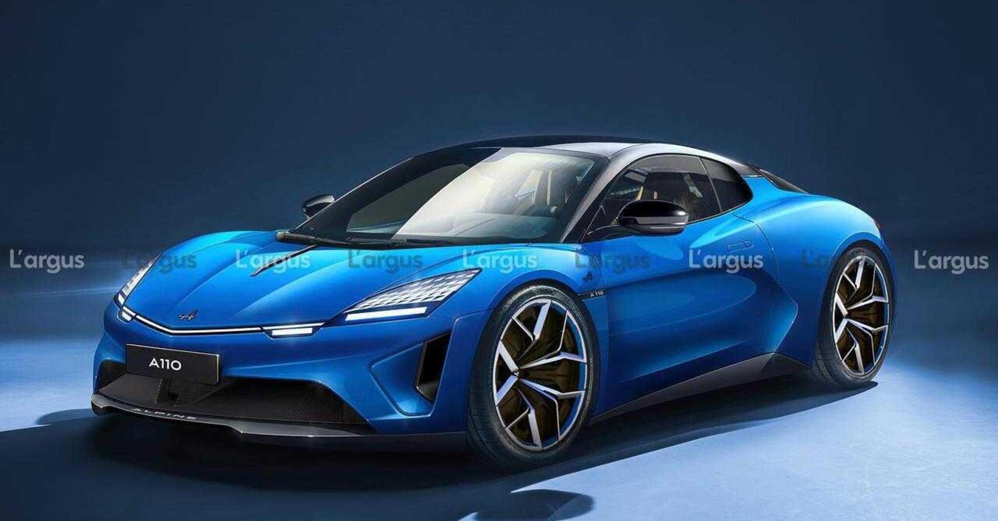 Alpine A110: elettrica da 480 Cv, peso ridotto e batterie "diverse ...