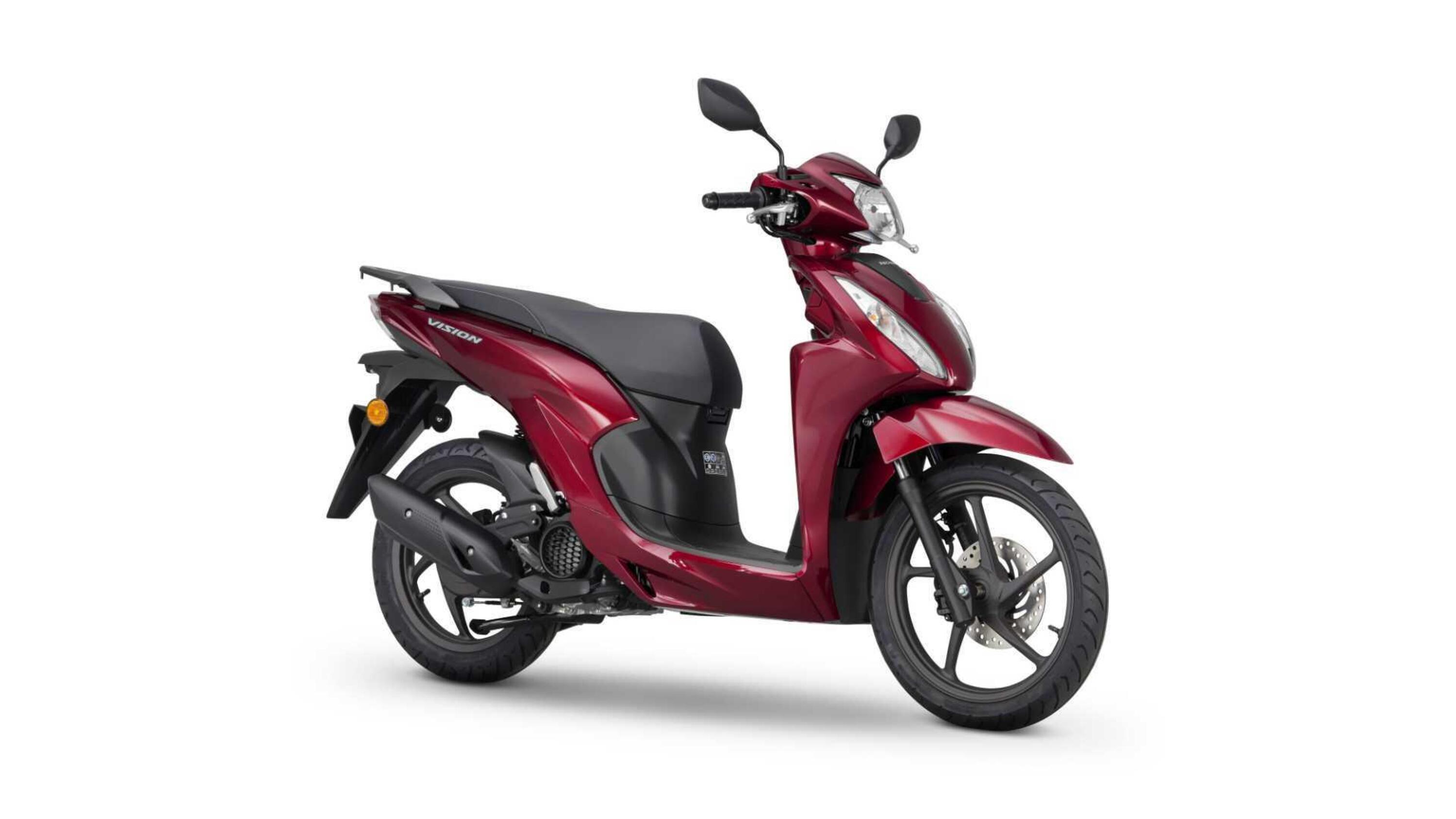Honda Vision 110 (2025), prezzo e scheda tecnica - Moto.it