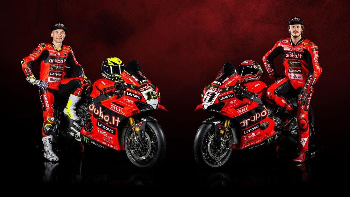 SBK 2025. Team Aruba.it Racing - Ducati: lanciata la sfida alla BMW ...