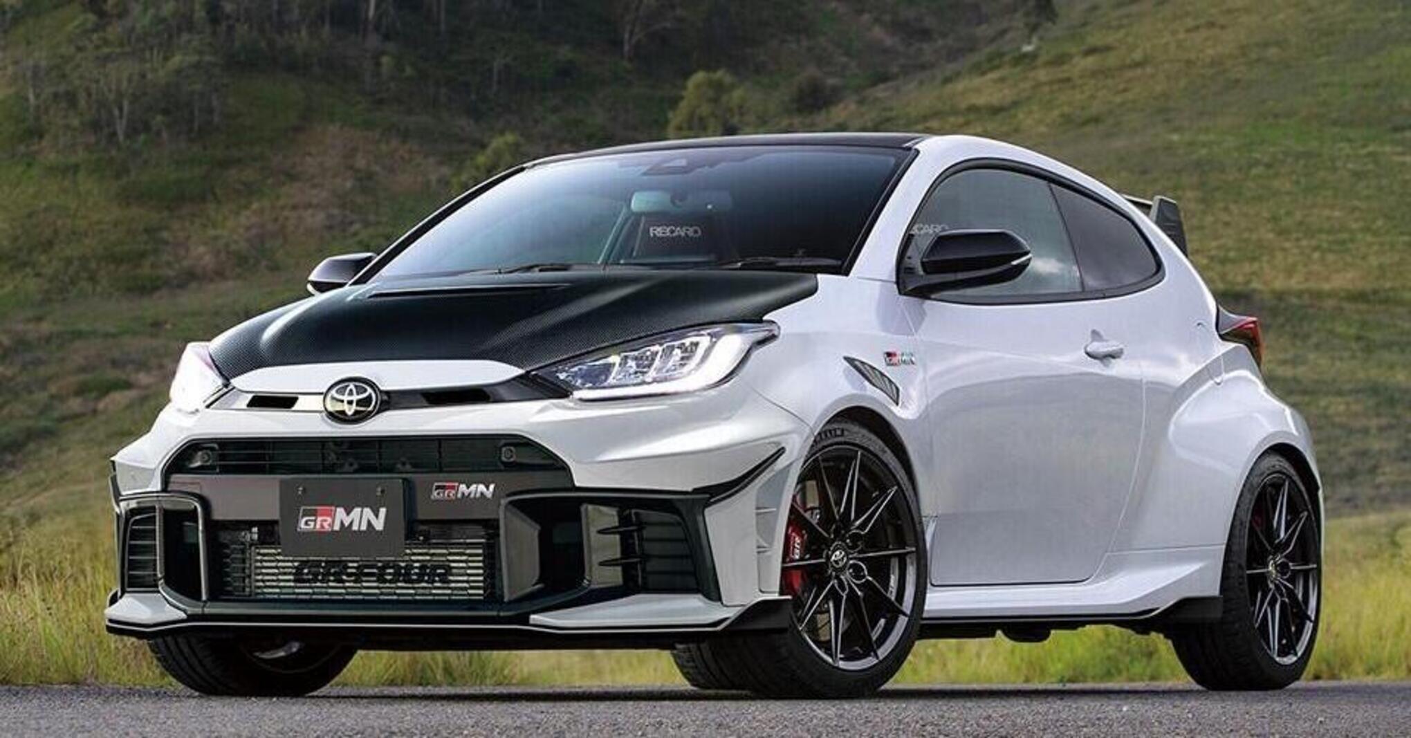 Toyota GR Yaris, upgrade GRMN in arrivo nel 2025 - News - Automoto.it