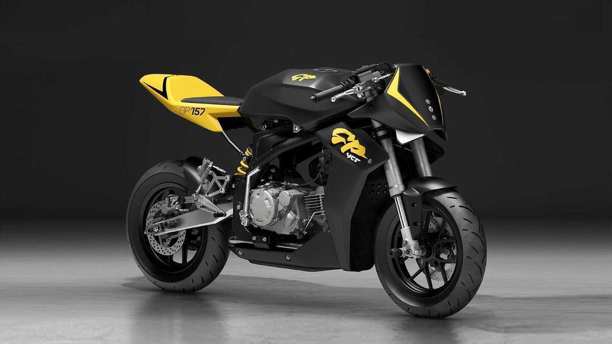 YCF GP 157, catalogo e listino prezzi - Moto.it