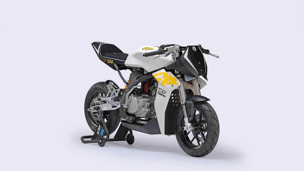 YCF GP 124, catalogo e listino prezzi - Moto.it