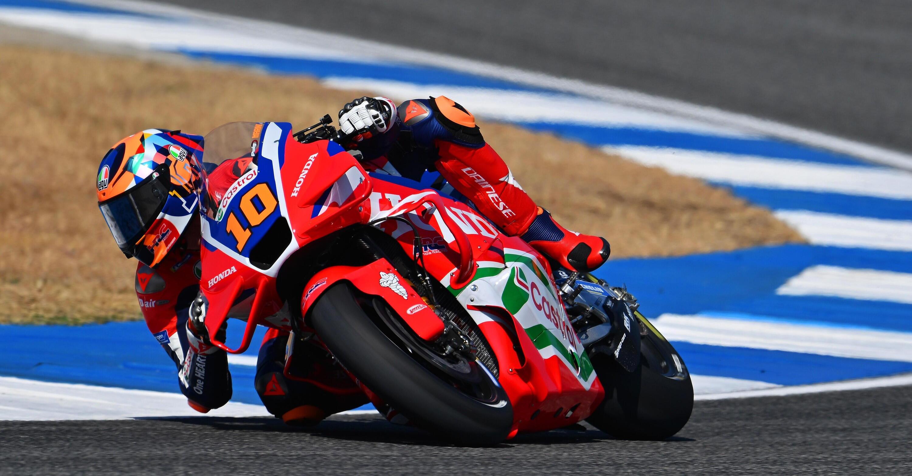 MotoGP 2025. Test di Thailandia. Luca Marini, 6°: "Siamo migliorati, ma ...