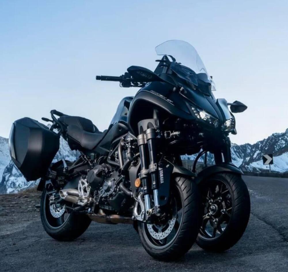 Vendo Yamaha Niken 890 GT (2023 - 26) usata a Catania (codice 9641807 ...