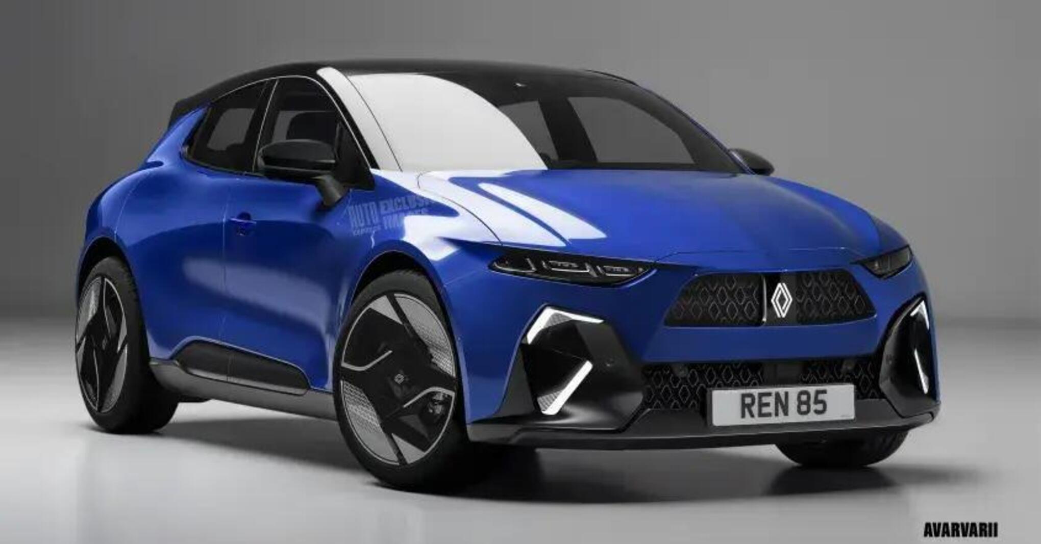 Renault Clio 2026: il look della sesta generazione di Auto Express ...