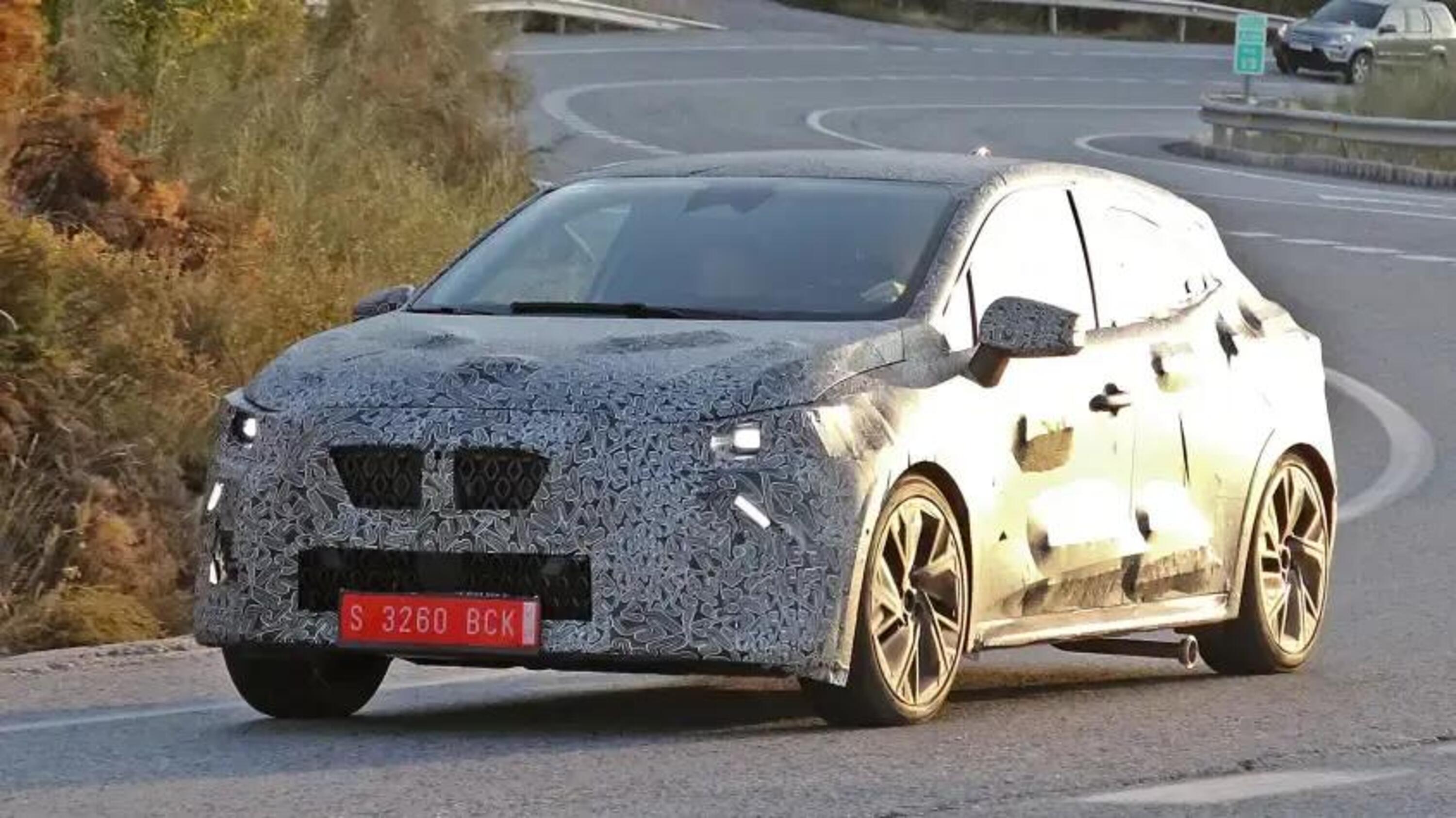 Renault Clio 2026: il look della sesta generazione di Auto Express ...