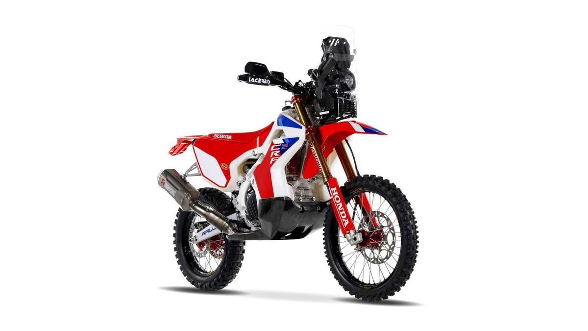 Honda CRF 450 RX Rally, catalogo e listino prezzi - Moto.it