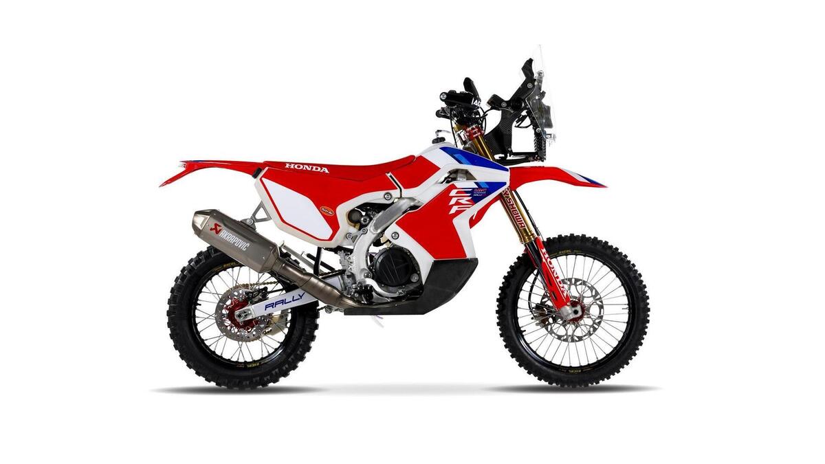 Honda CRF450RX Rally, il deserto ha una nuova regina? - News - Moto.it