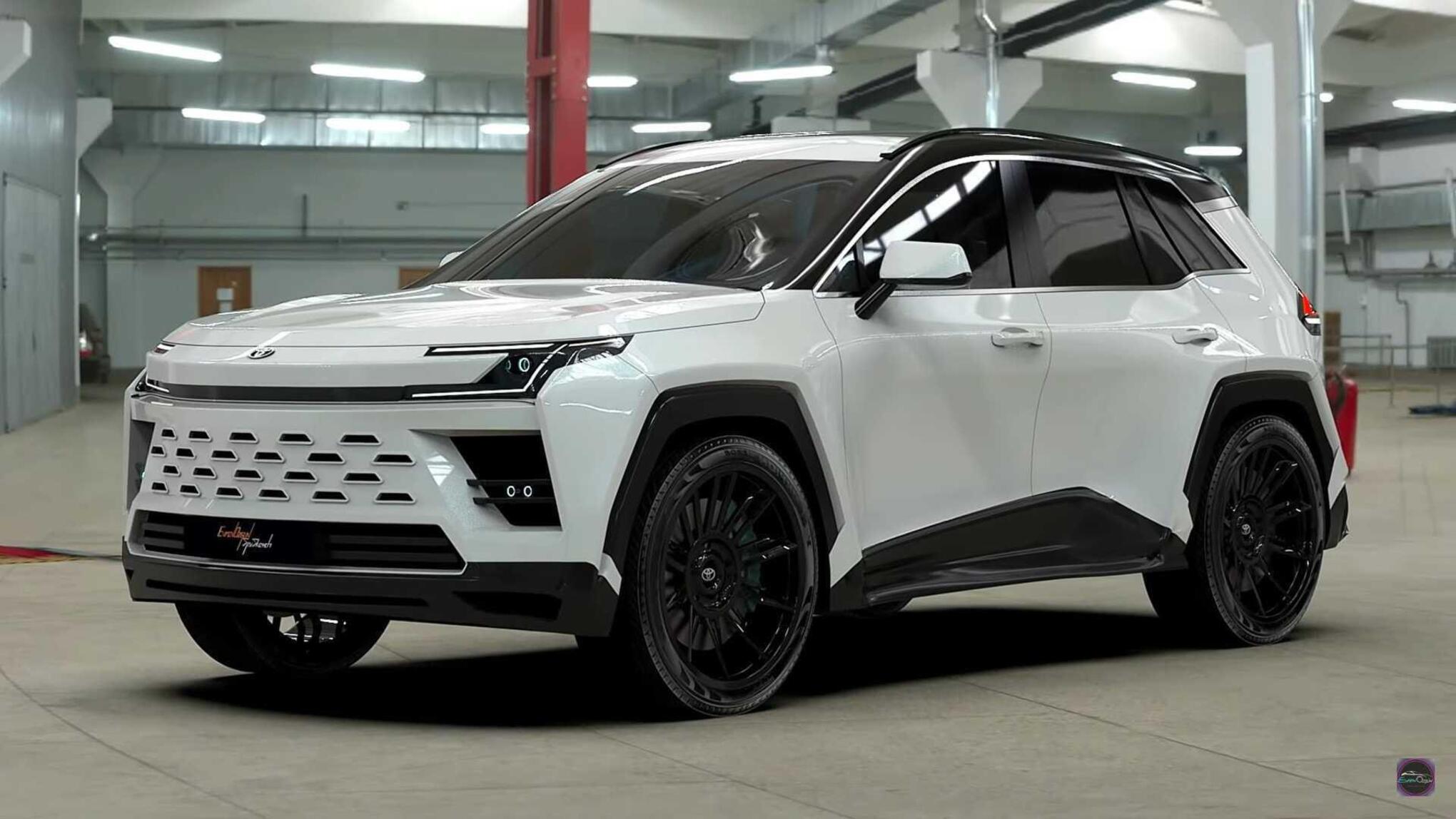 Toyota RAV4 2026, nuovo look, lancia una sfida alle altre Suv [VIDEO ...