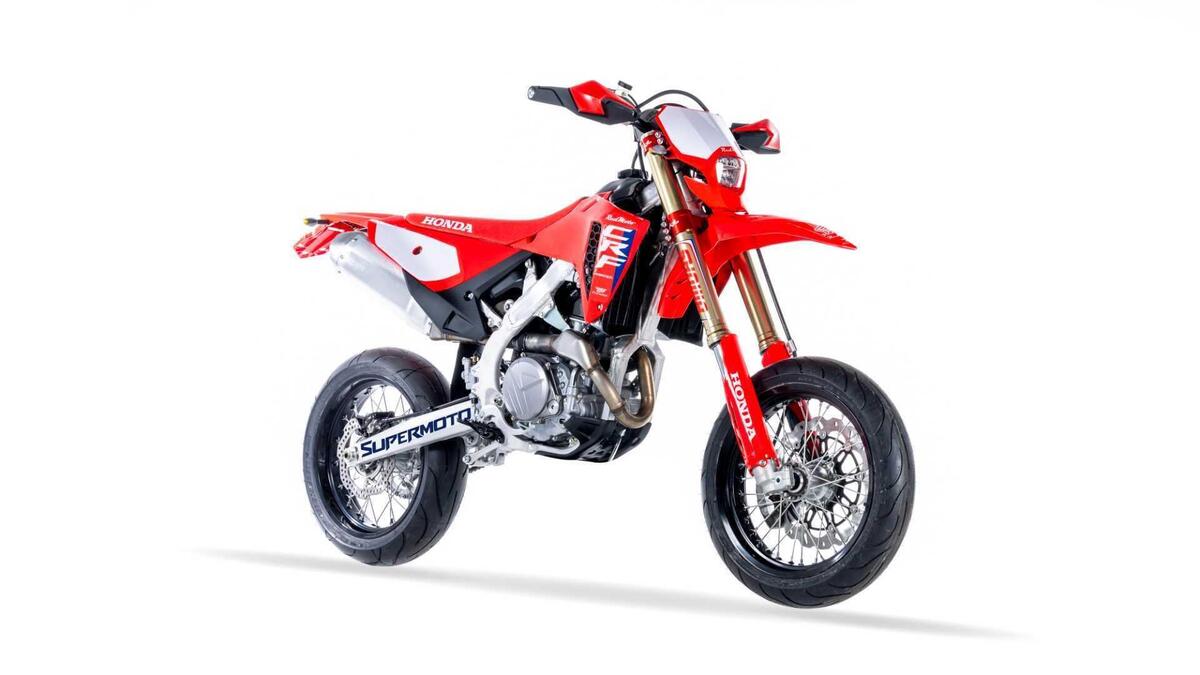 Honda CRF 450 RX Supermoto (2025), prezzo e scheda tecnica - Moto.it