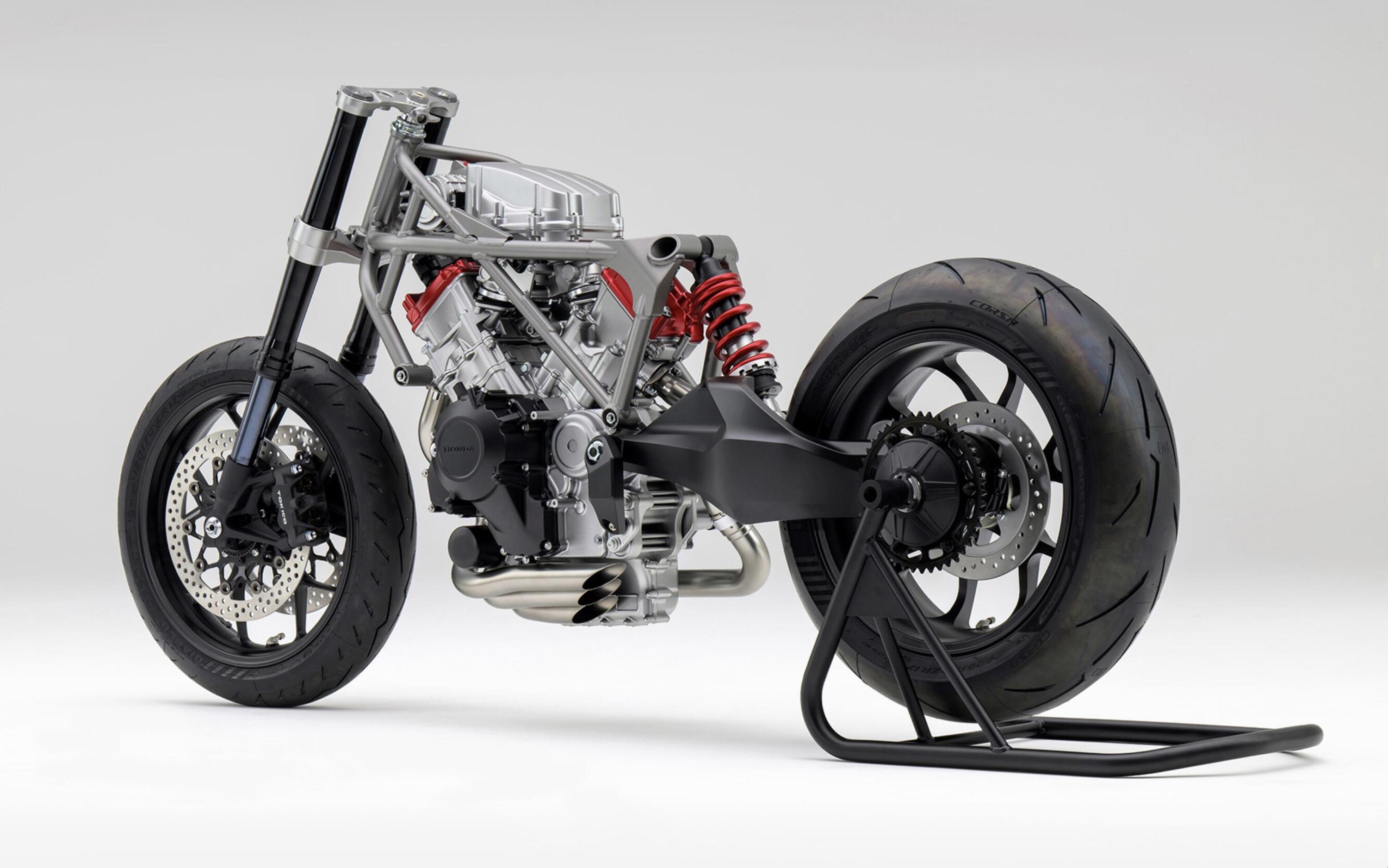 Honda V3R 900: Il concept di Kardesign su base V3 E-Compressor - News ...