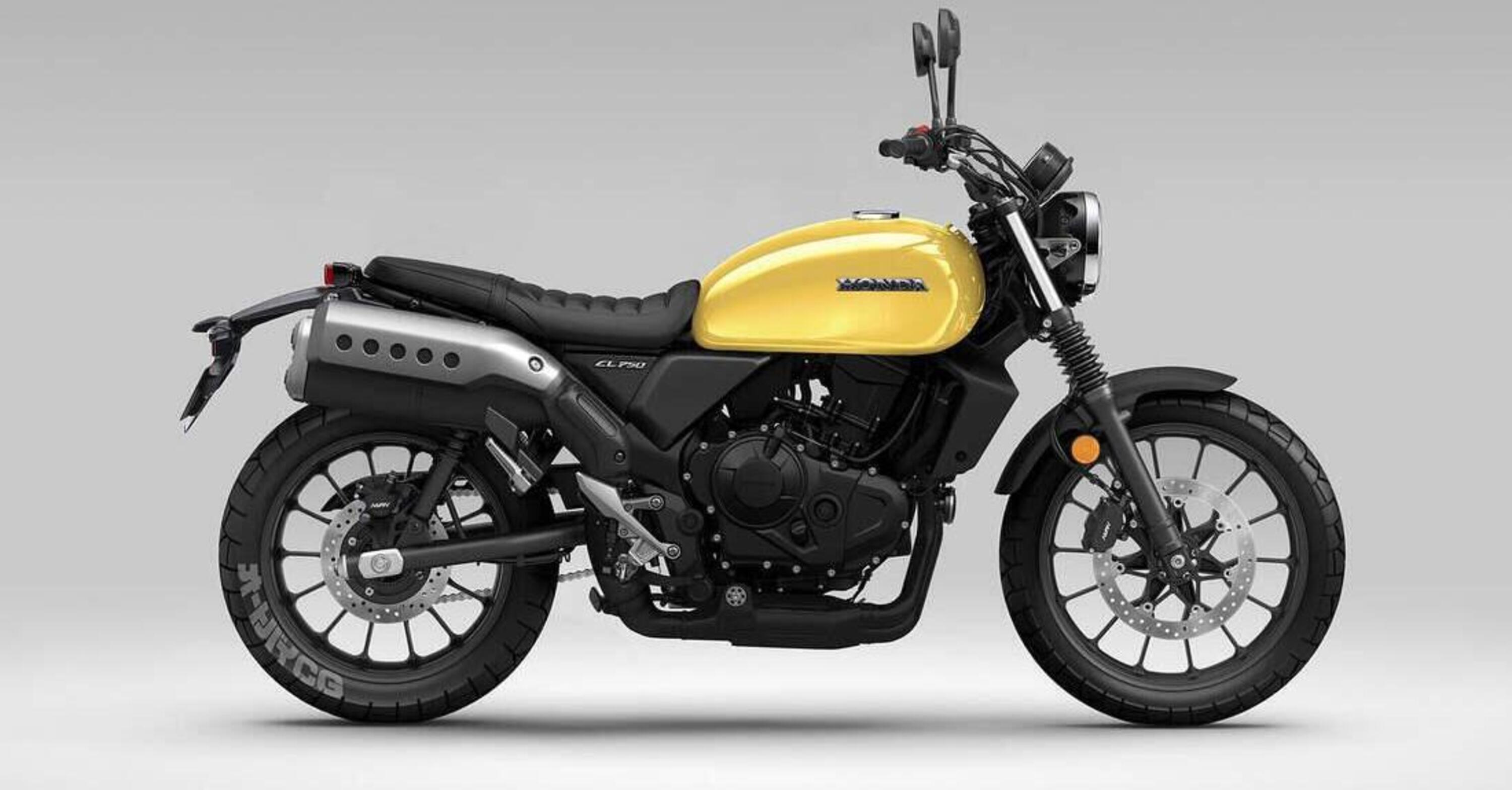 Honda pronta a espandere la sua gamma retrò: nuovi modelli in arrivo ...