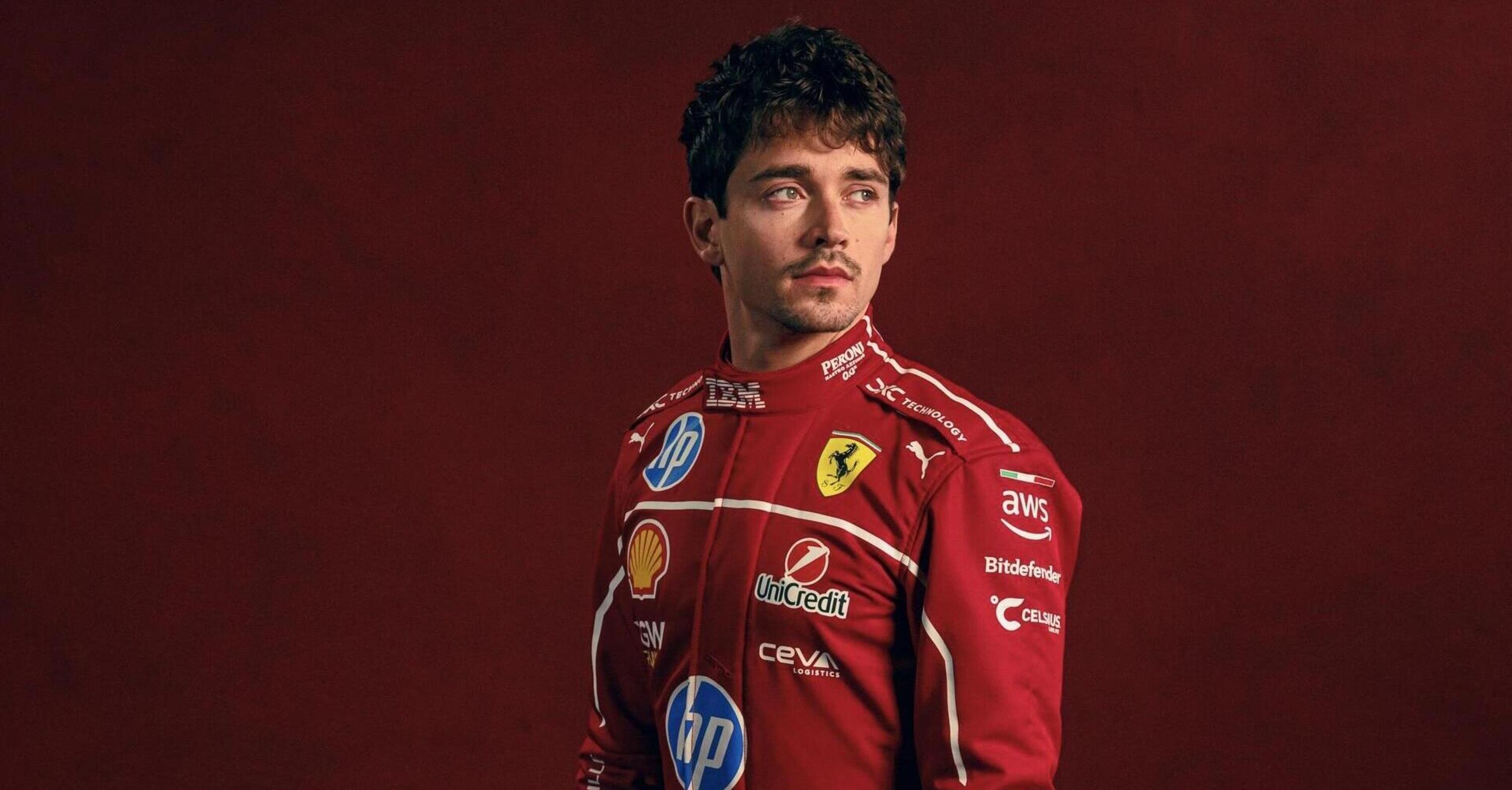 F1. Ferrari SF-25, Charles Leclerc: "Il nostro obiettivo è chiaro: vogliamo vincere il ...