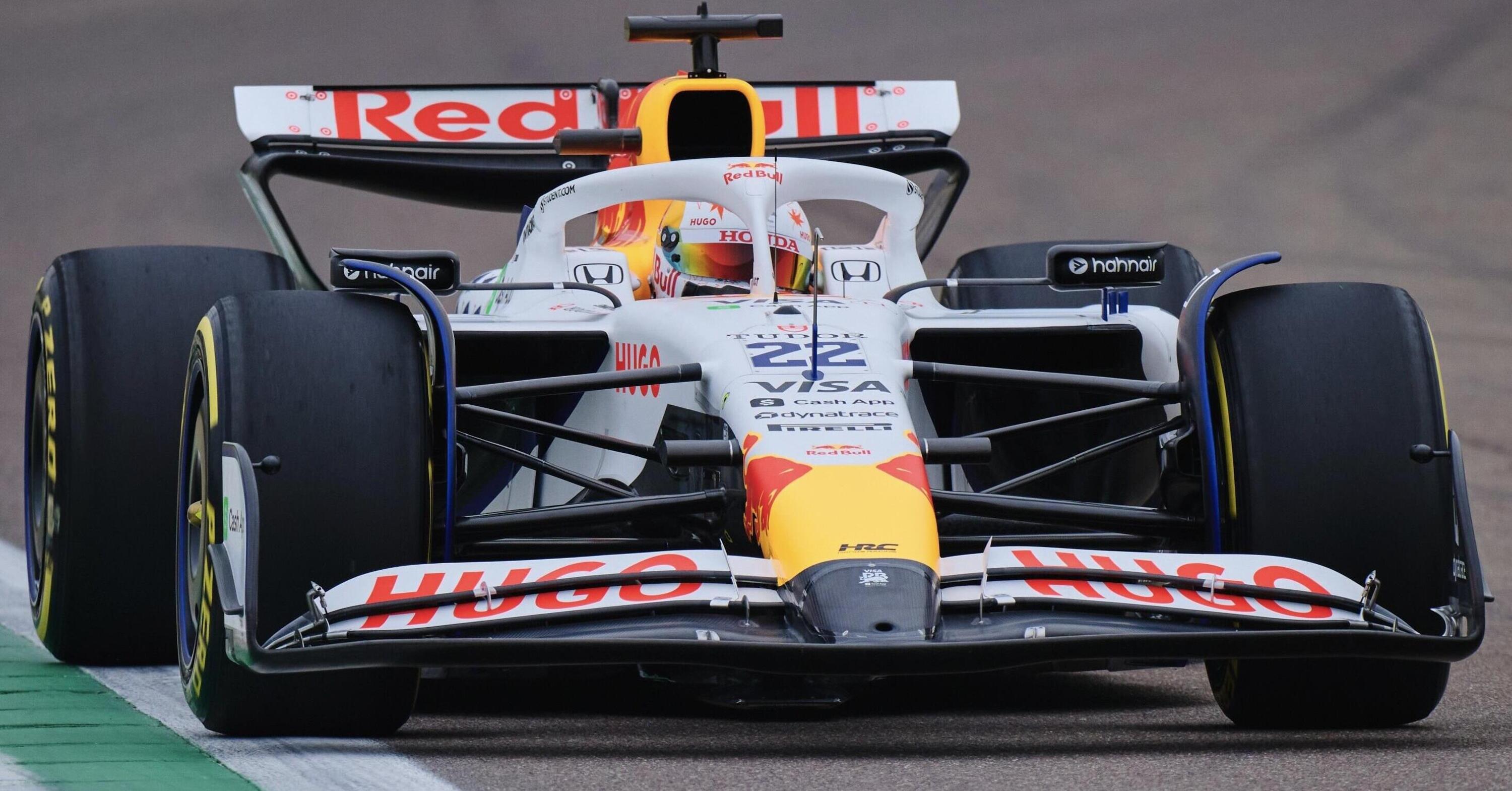 Formula 1. Shakedown ad Imola per la Visa Cash App RB con la monoposto 2025 - Formula 1 ...