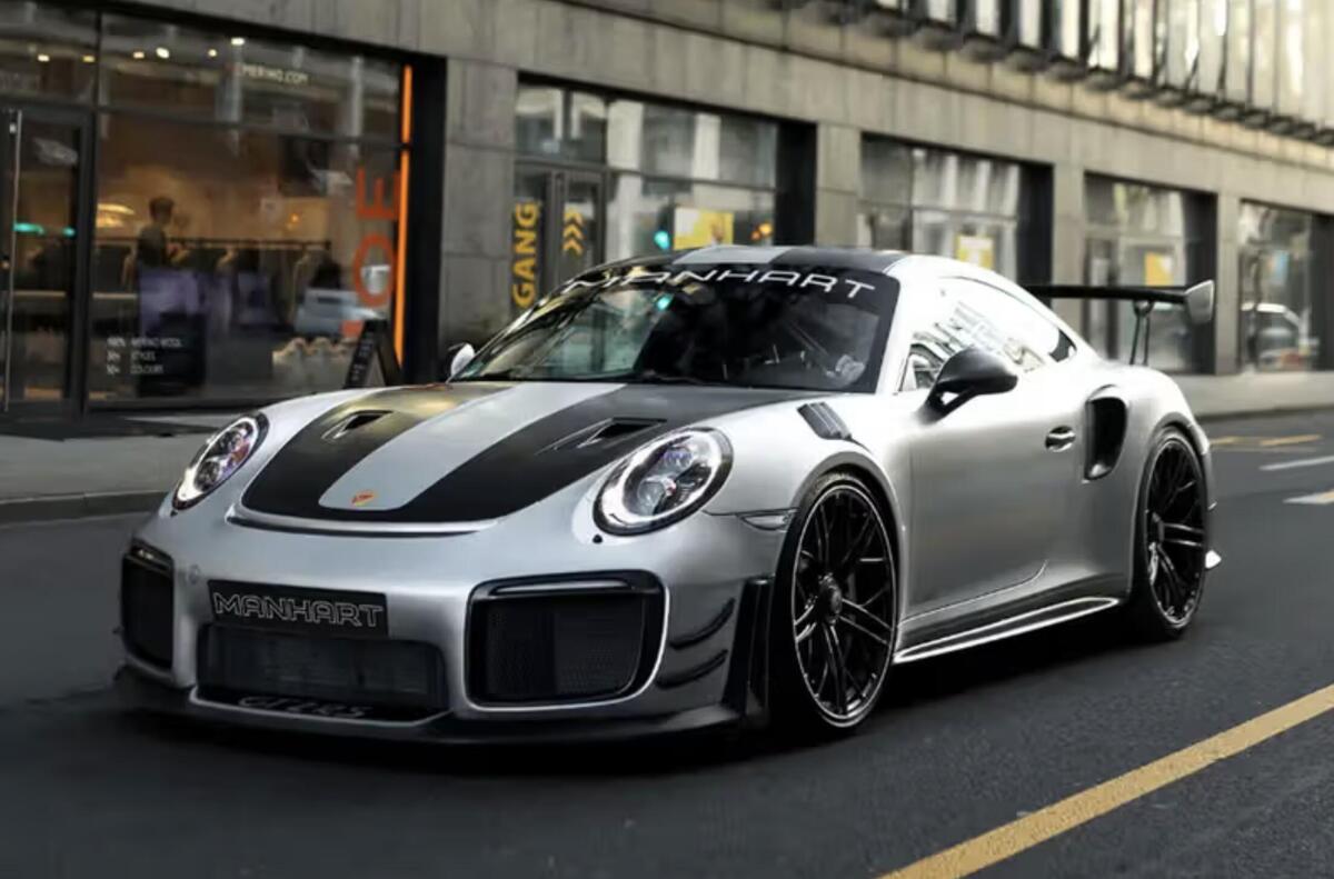 MANHART TR 950: La Porsche 911 GT2 RS che è pronta a far impallidire le ...