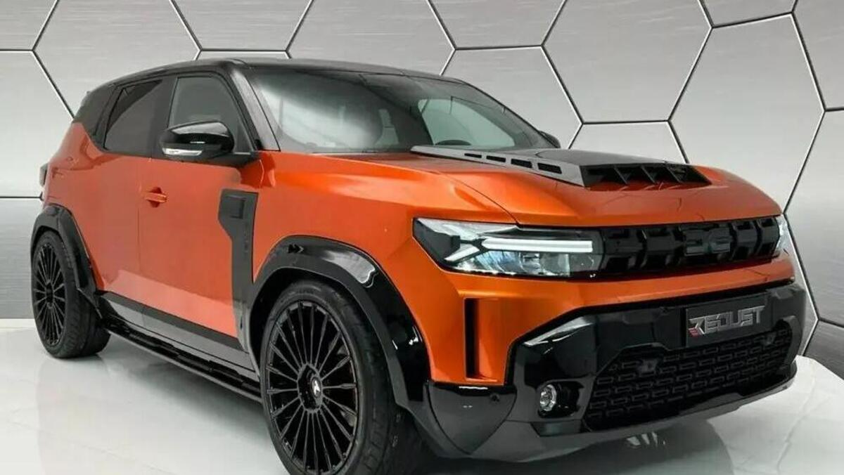 Dacia Duster Redust Sport: il SUV Low-Cost diventa cattivo - News ...