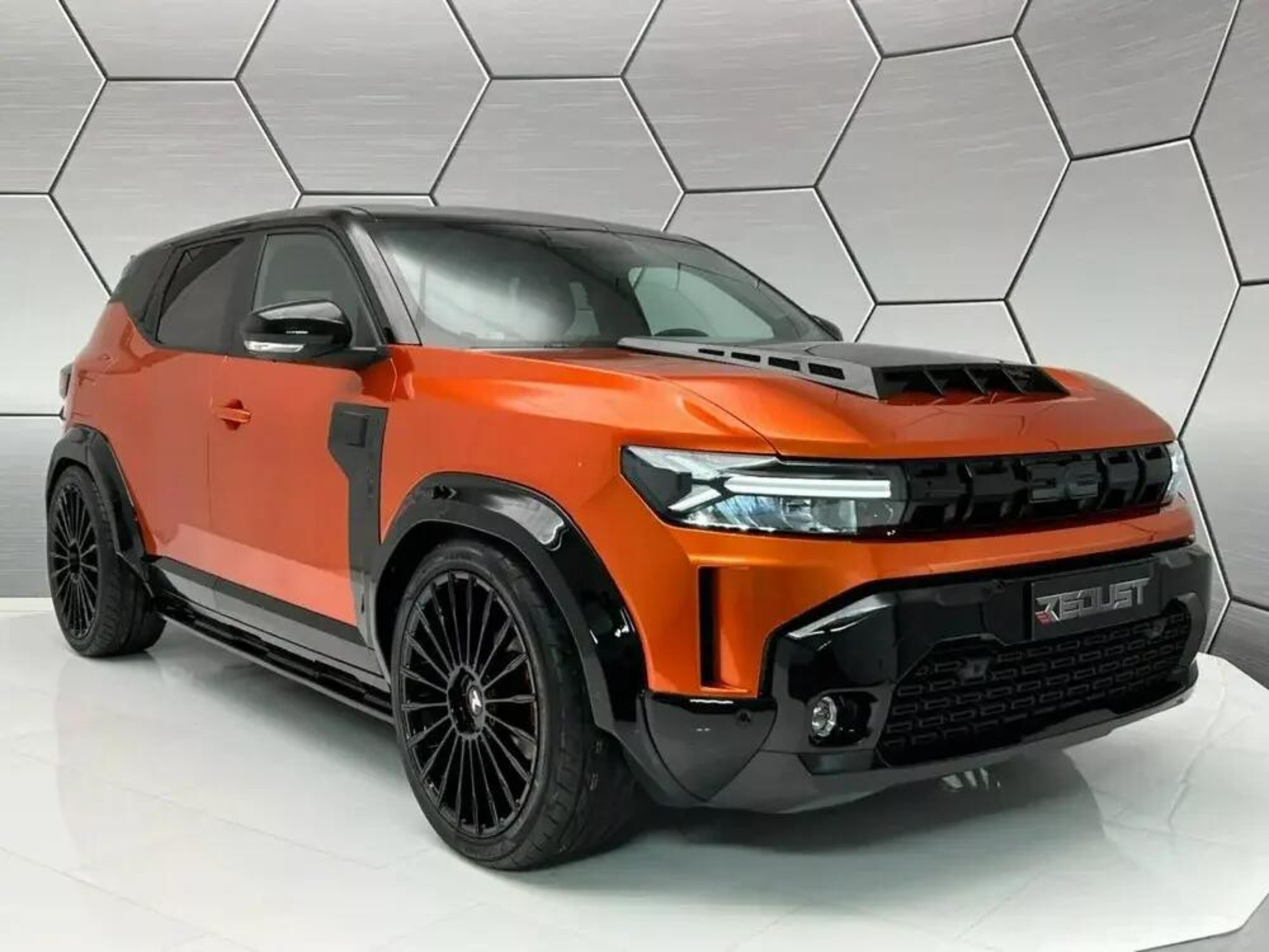 Dacia Duster Redust Sport: il SUV Low-Cost diventa cattivo - News ...