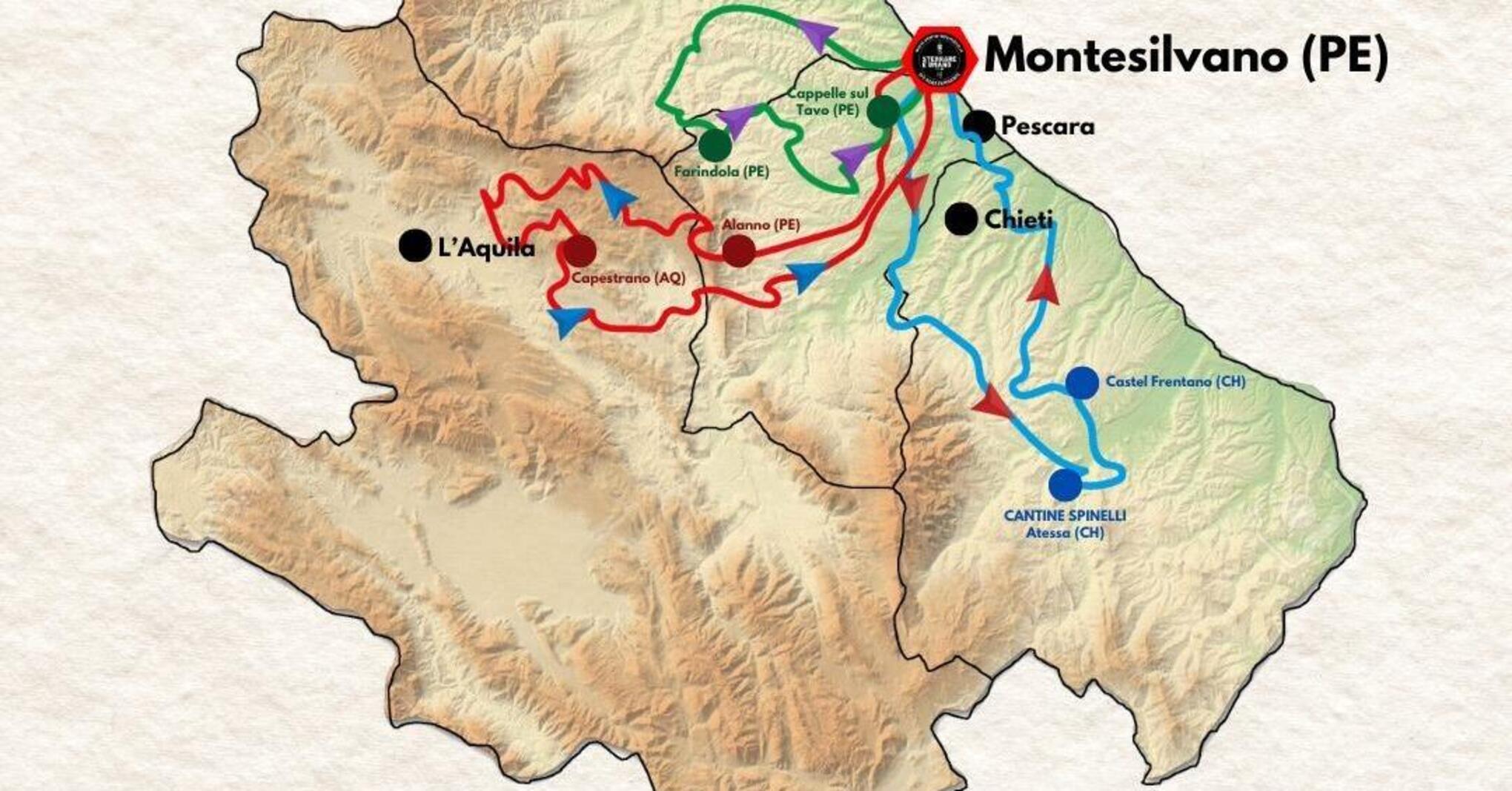 Presentato il percorso dello Sterrare è Umano Trophy 2025 - News - Moto.it