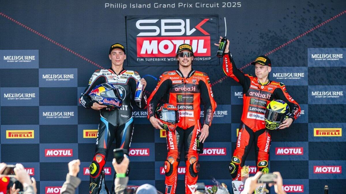 SBK 2025. Gara 1: Nicolò Bulega, la vittoria perfetta [VIDEO ...