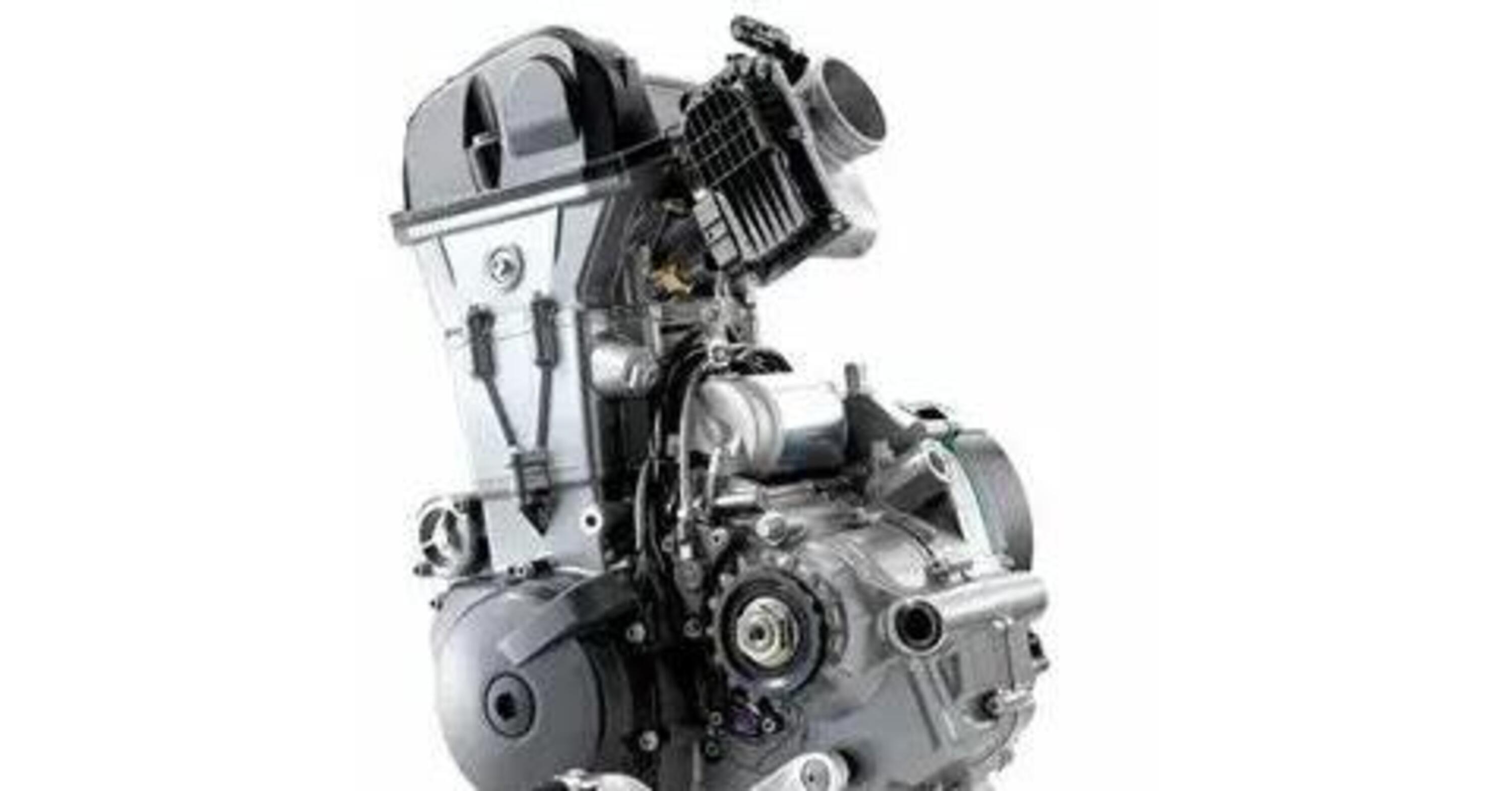 KTM presenta il nuovo motore LC4 monocilindrico da 79 cavalli superando ...