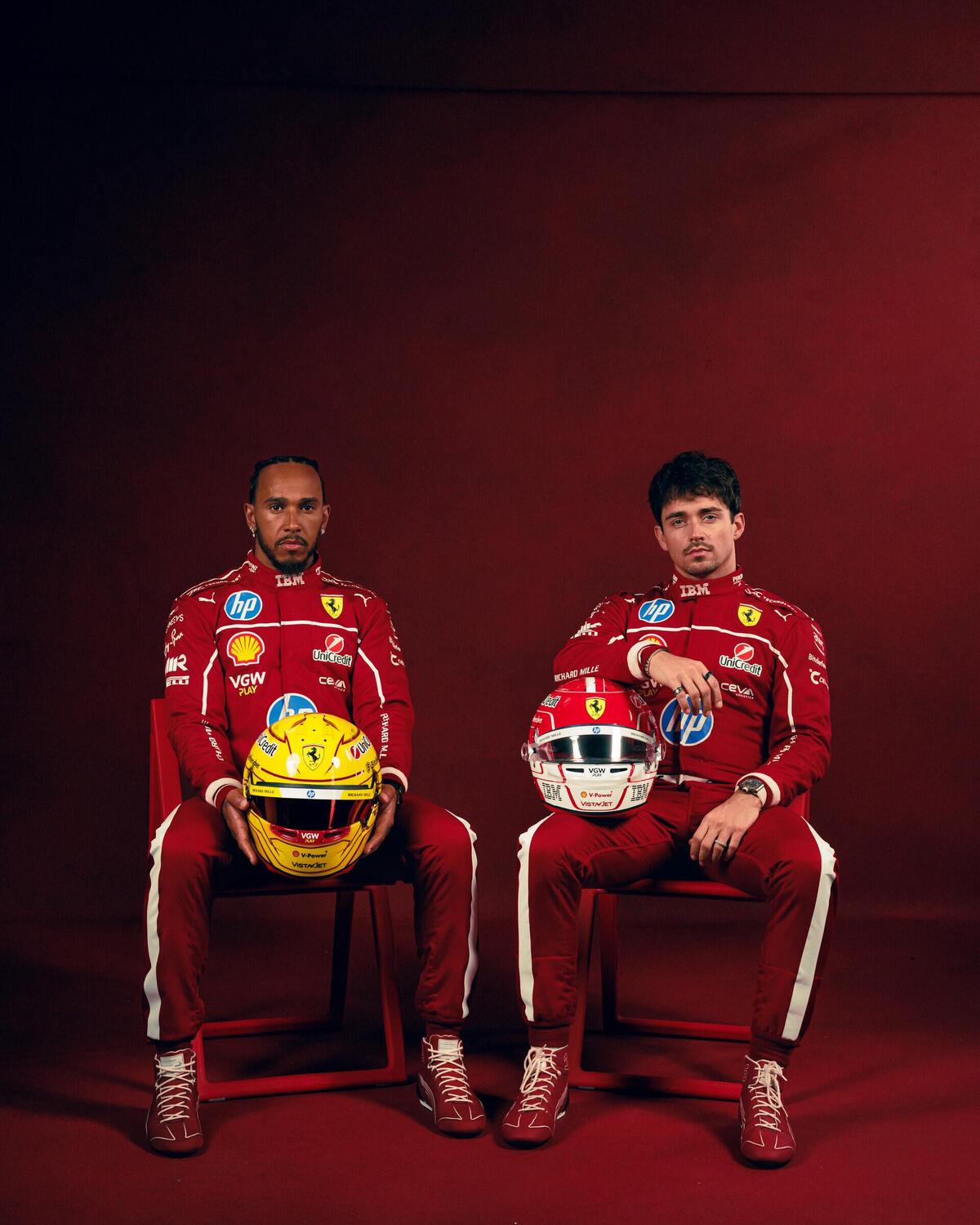 F1. Hamilton e Leclerc, la coppia d’oro della Ferrari. “Charles? Ha un ...