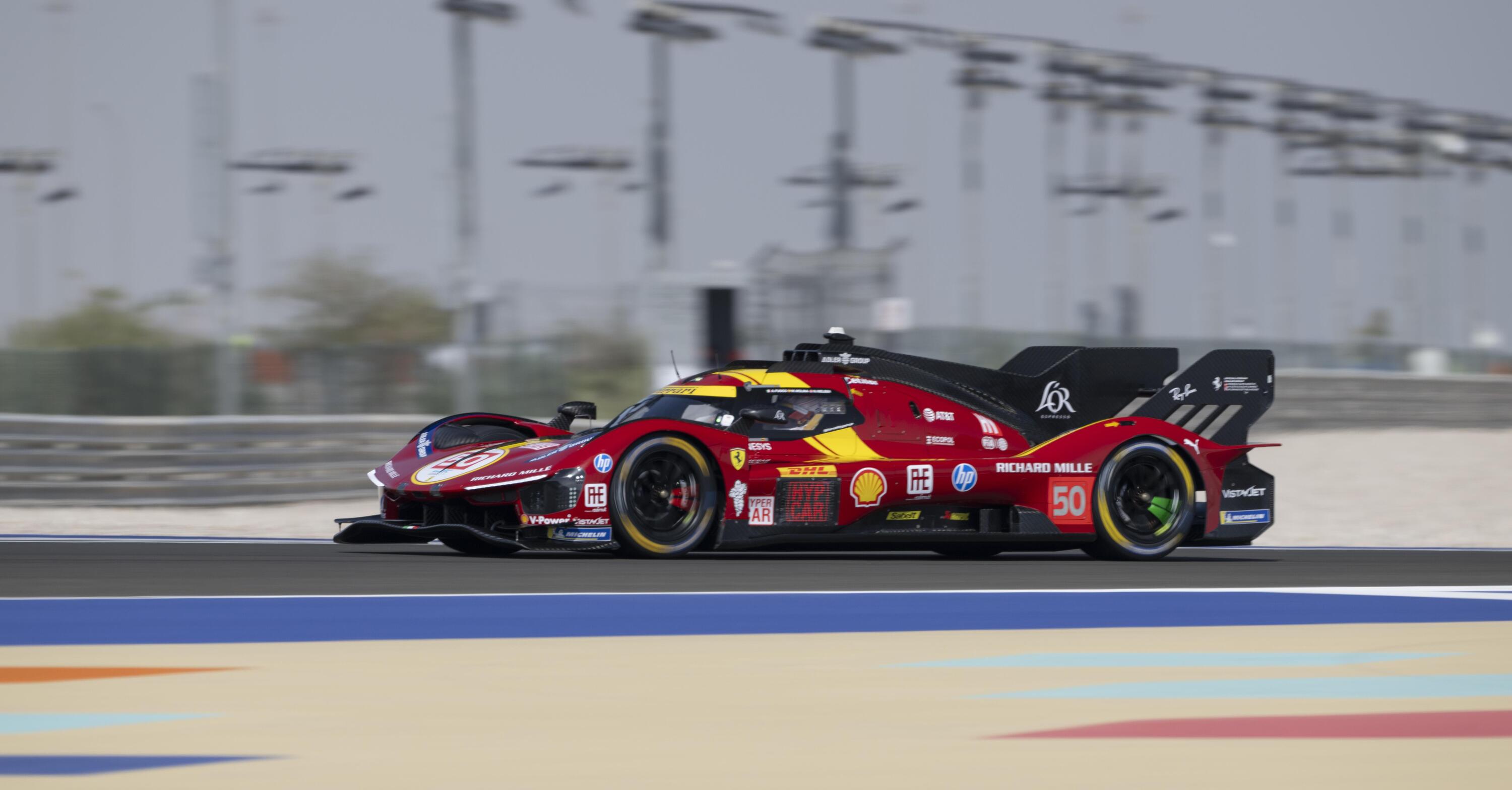 WEC. Orari e diretta TV 1812 Km del Qatar 2025 - News - Automoto.it