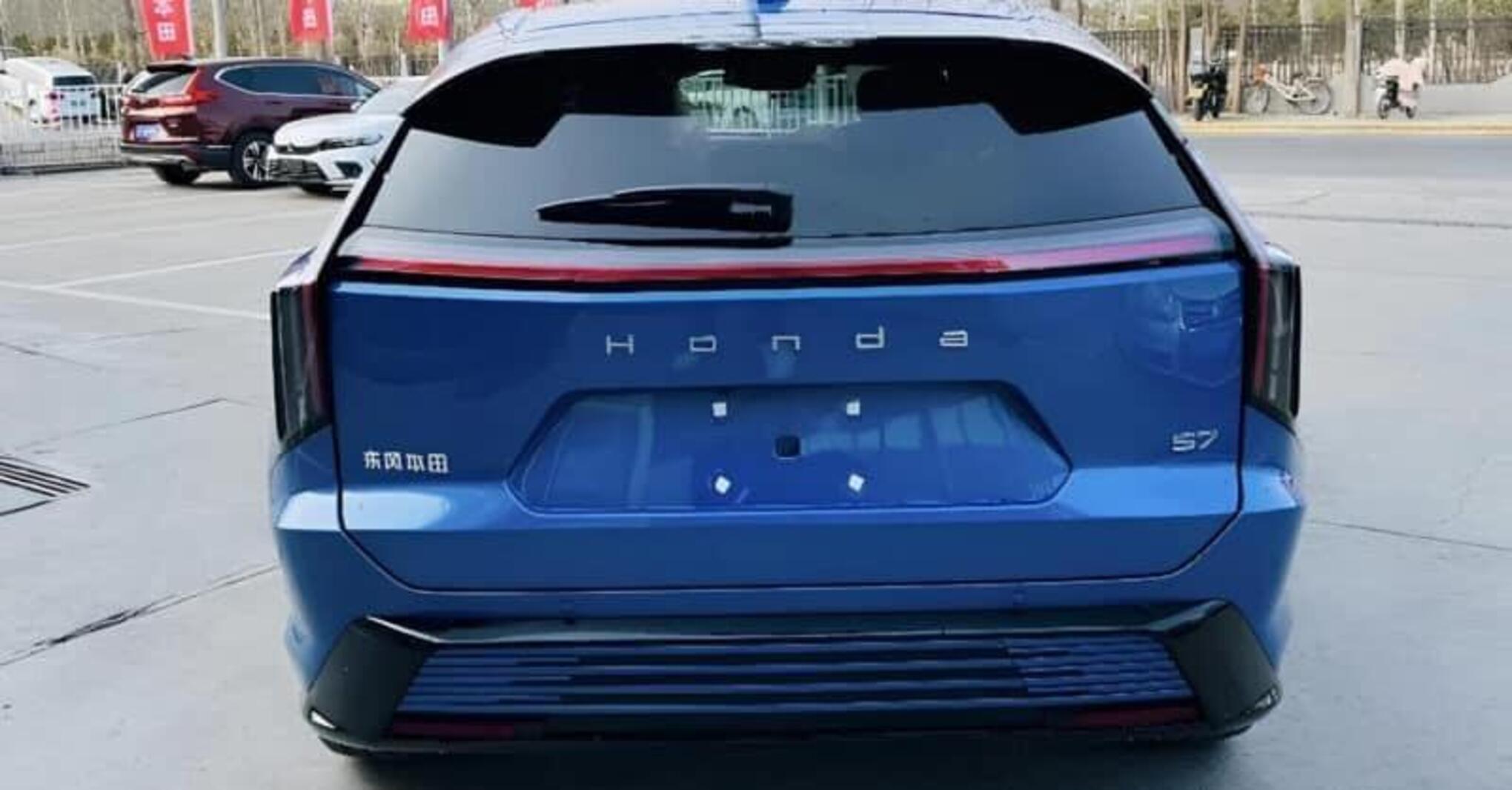 La Honda elettrica per la Cina che strizza l'occhio all'Europa - News ...