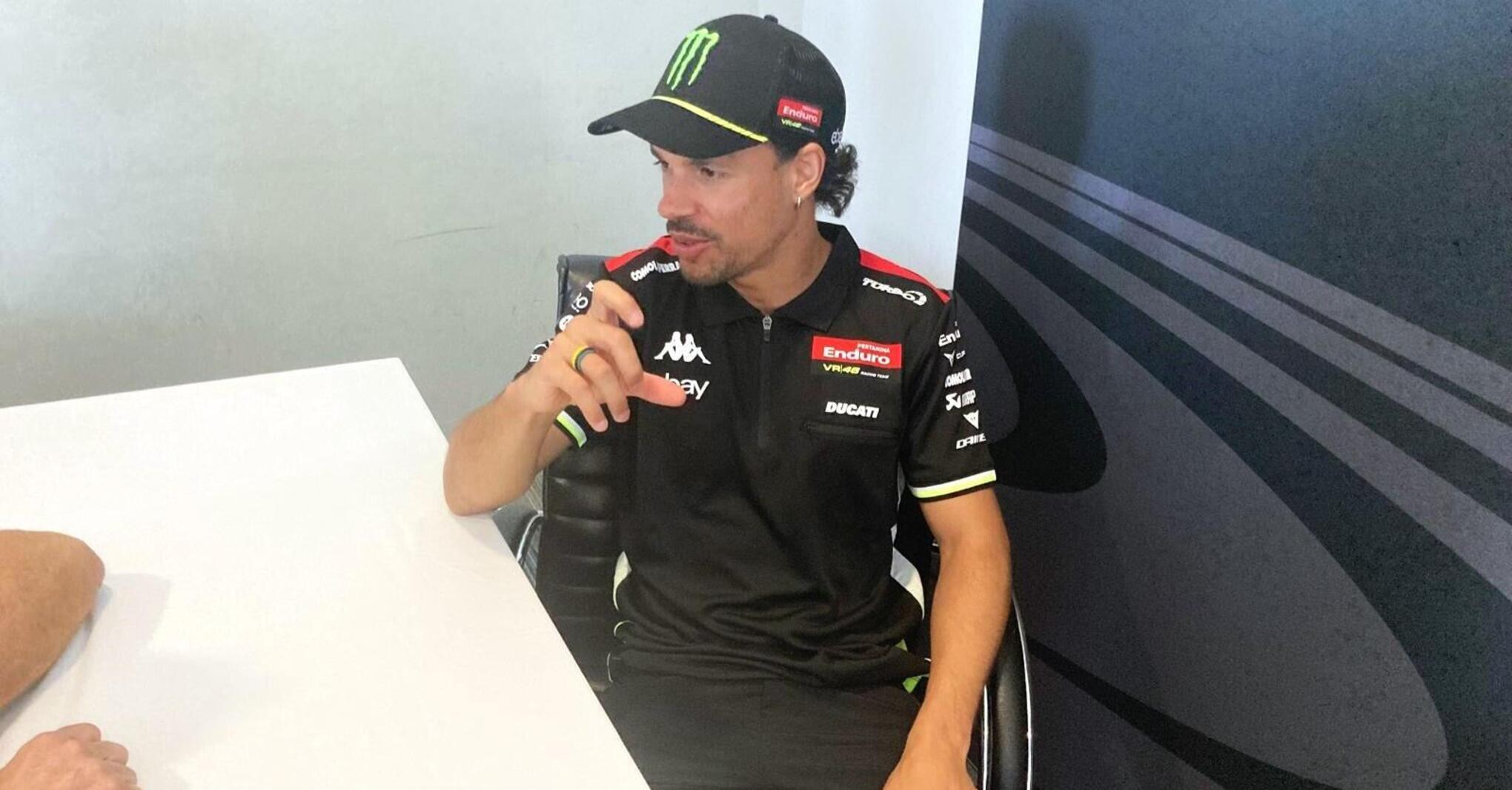 MotoGP 2025. GP di Thailandia. Franco Morbidelli, un inizio di stagione ...