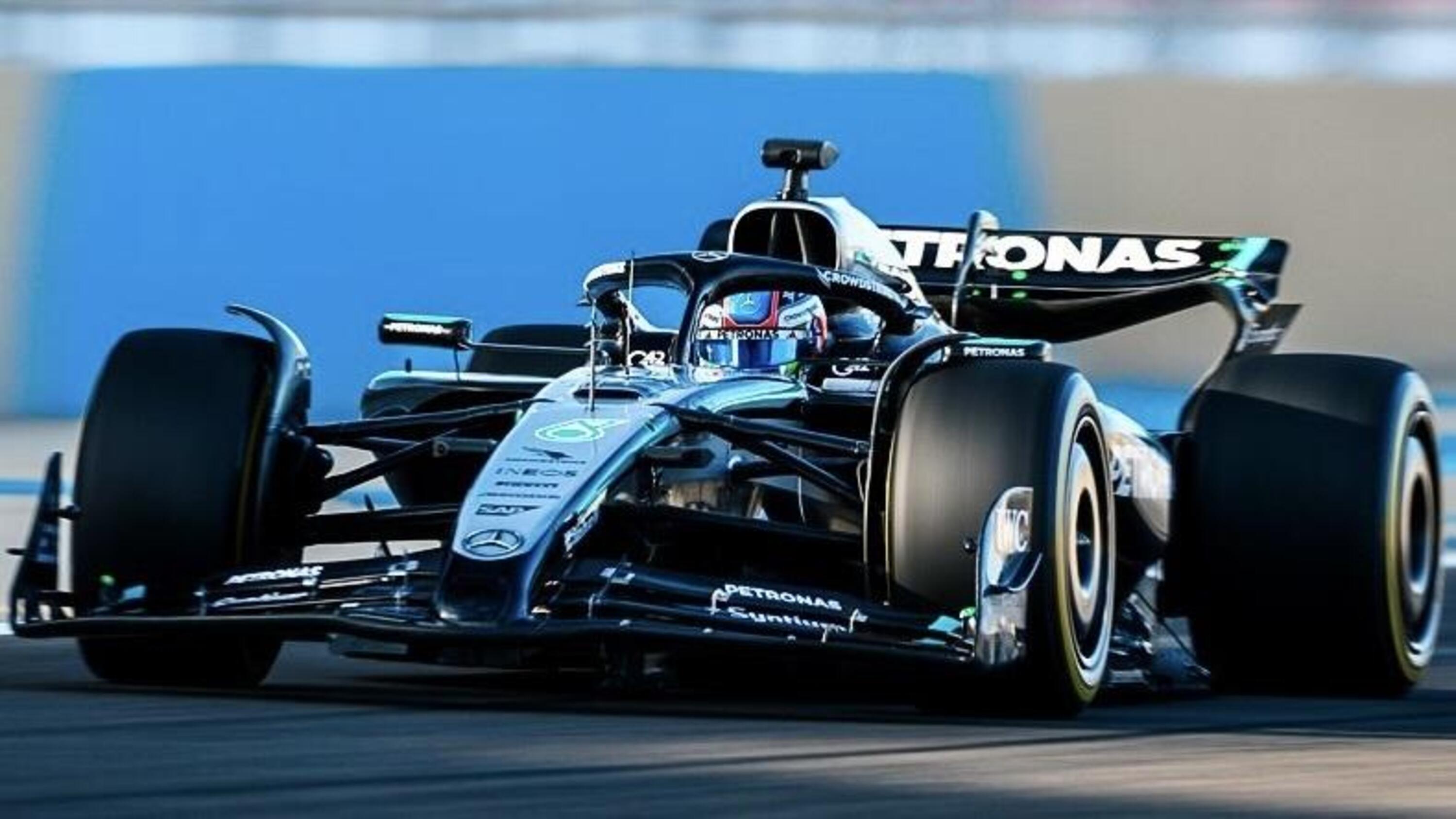 F1 2025, Kimi Antonelli: "Sono solamente test, ma il feeling è buono ...
