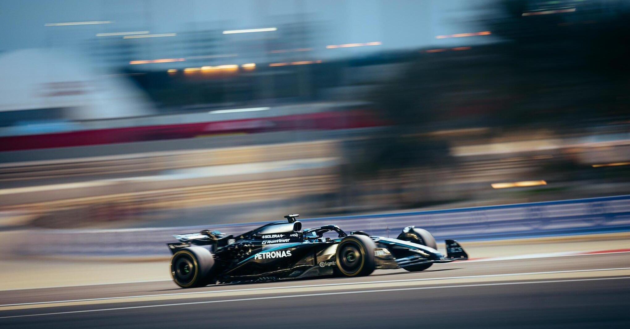 F1 2025. Test prestagionali Bahrain, Russell in testa davanti a ...