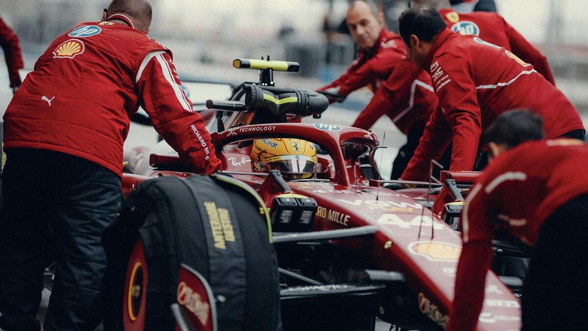 F1. Problemi per Ferrari in Bahrain: Hamilton non ha concluso la ...