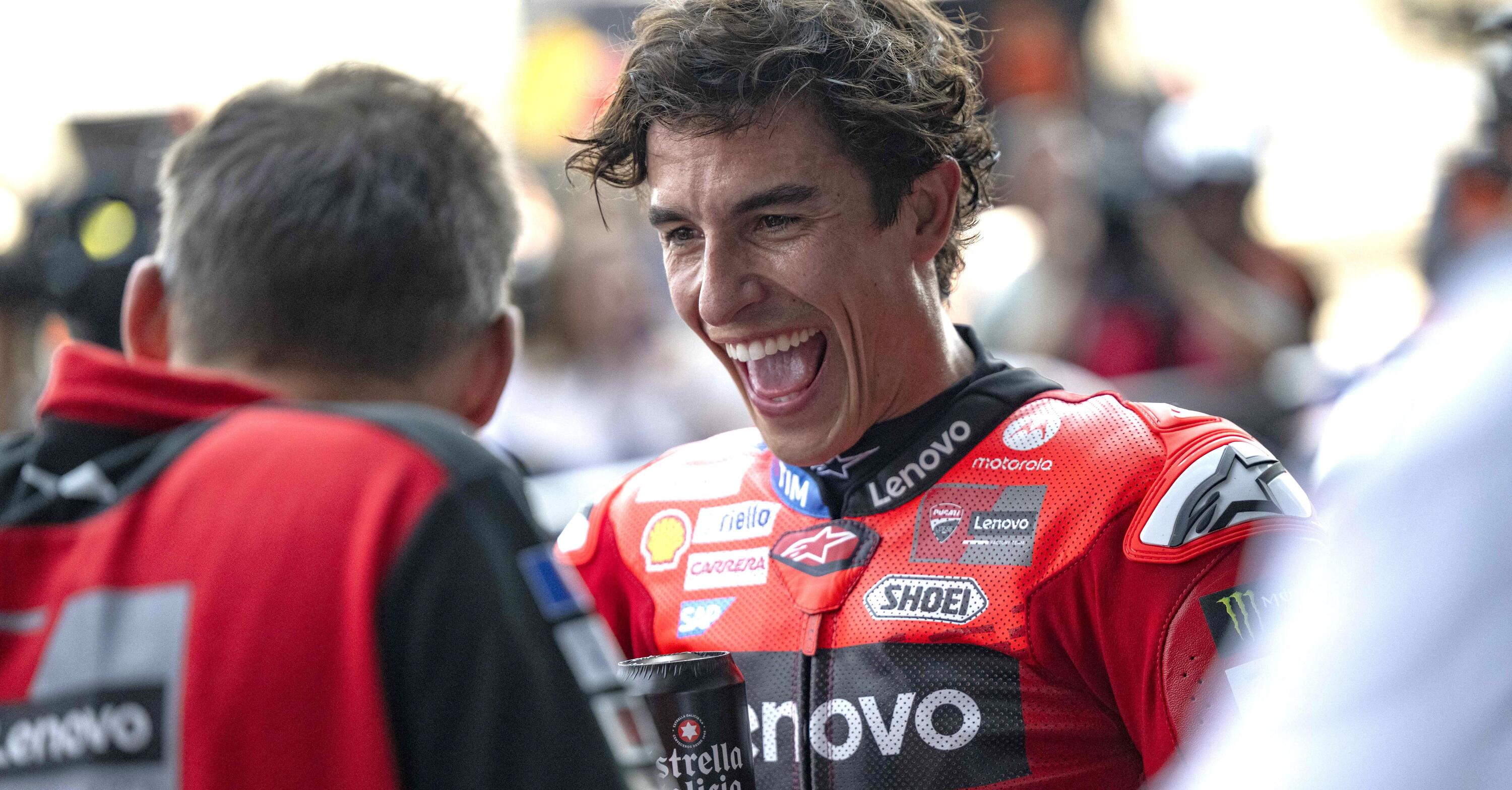 MotoGP 2025. GP di Thailandia. La prima Sprint è un dominio di Marc ...