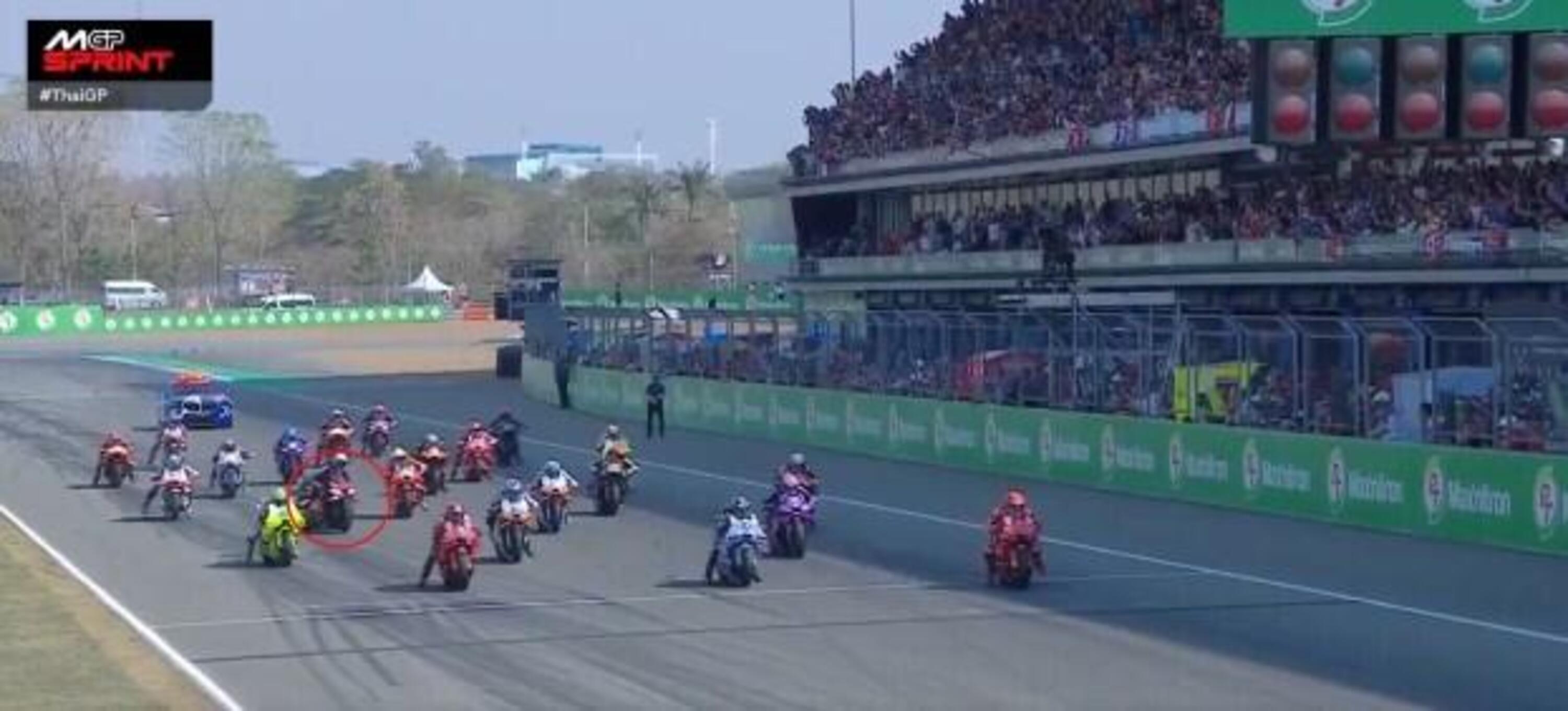 MotoGP 2025. GP della Thailandia. Marco Bezzecchi: "Una solita gara ...