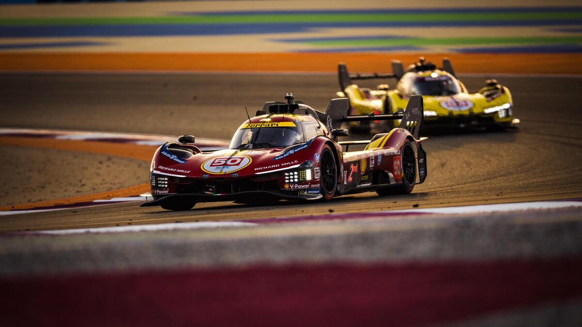 Ferrari domina nel WEC: storica tripletta 499P con vittoria della #50 alla 1812 km del Qatar ...