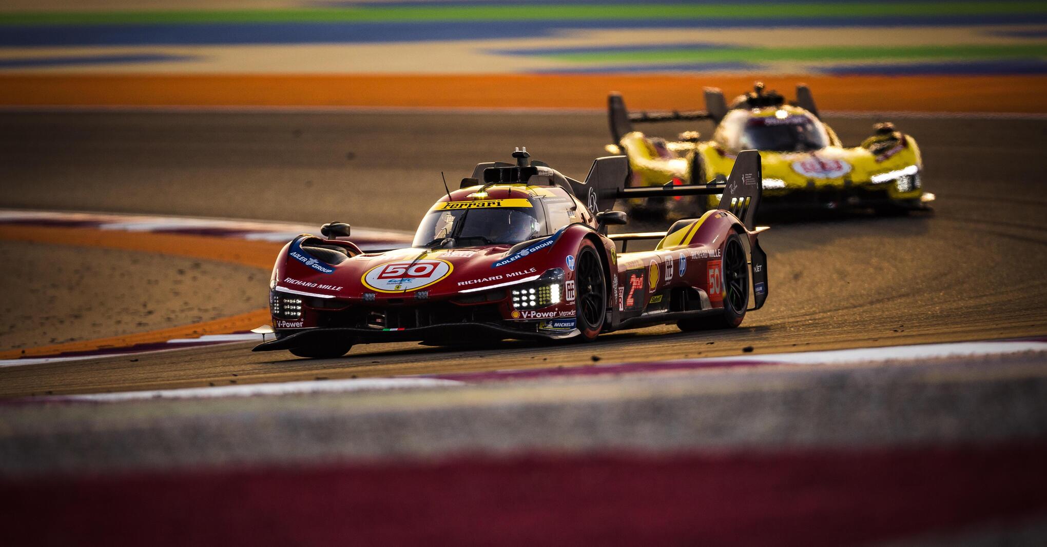 Ferrari domina nel WEC: storica tripletta 499P con vittoria della #50 ...