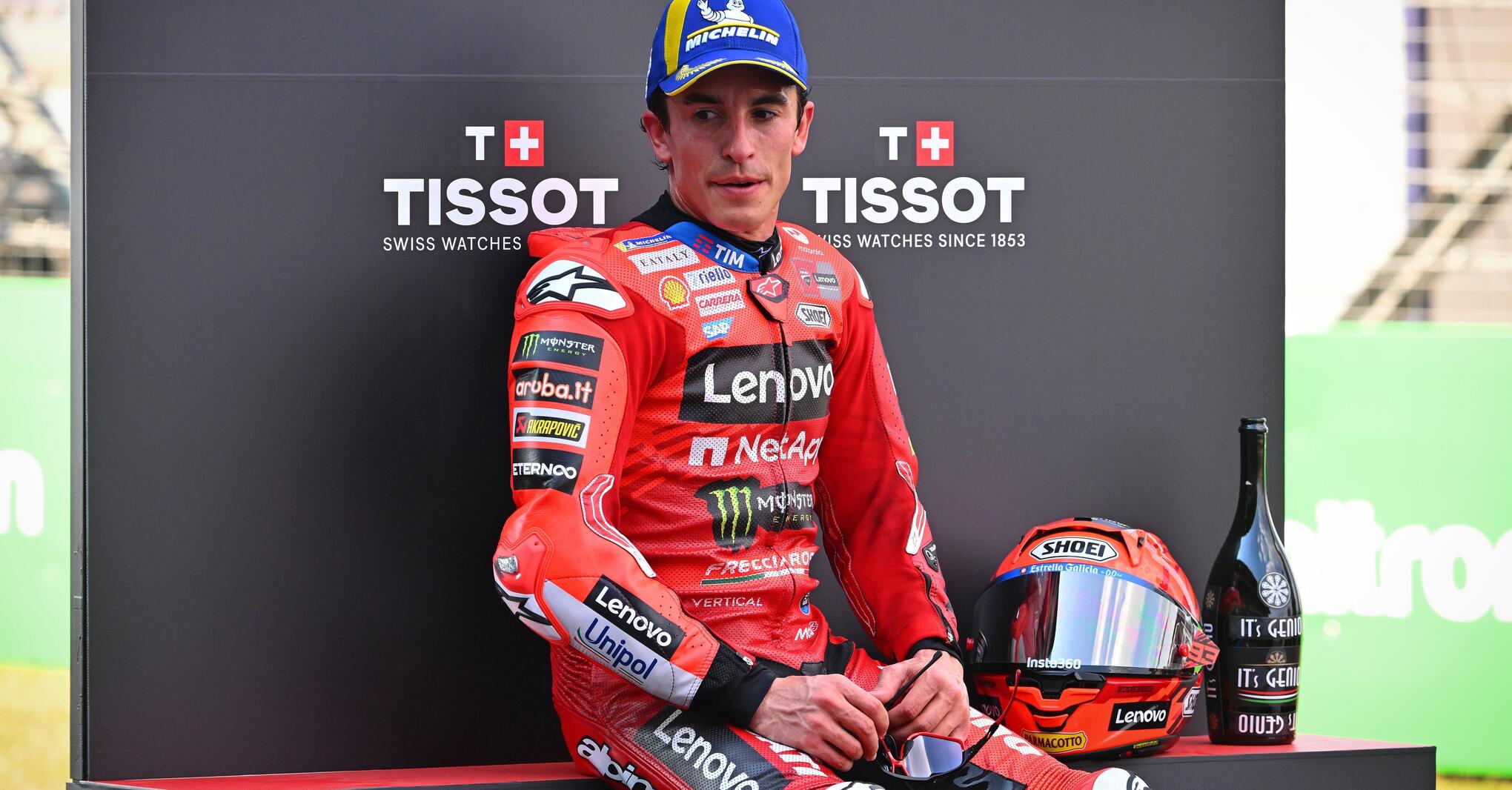 MotoGP 2025. GP di Thailandia. Marc Marquez: "Sono felice ma non ...