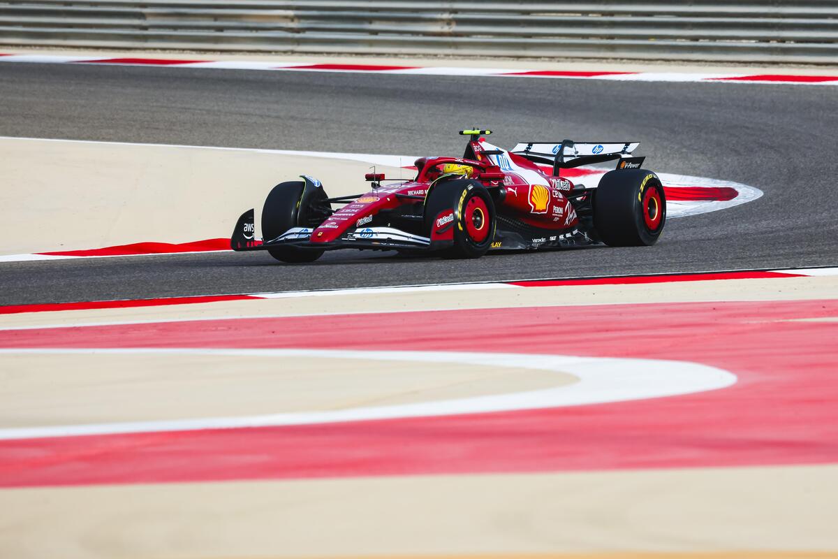 F1. Non abbiamo ancora visto il meglio della Ferrari SF-25. E vale lo ...