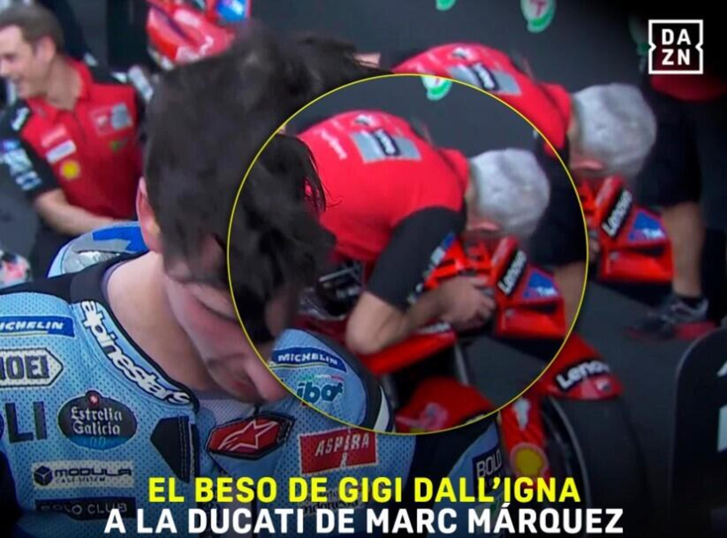 MotoGP 2025. Che Ogura, il bacio di Dall'Igna e annotazioni sparse sul ...