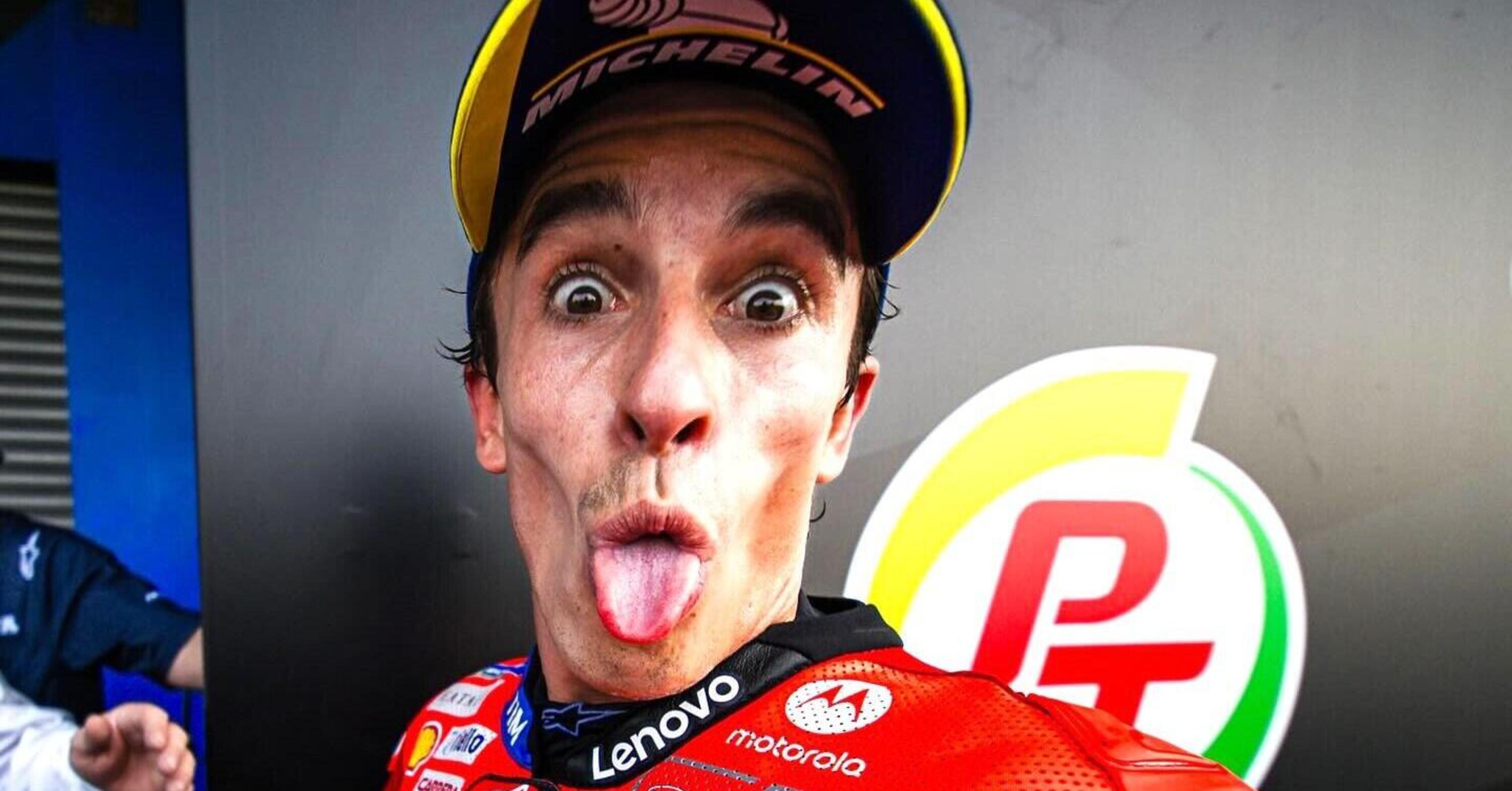 MotoGP 2025. Che Ogura, il bacio di Dall'Igna e annotazioni sparse sul ...