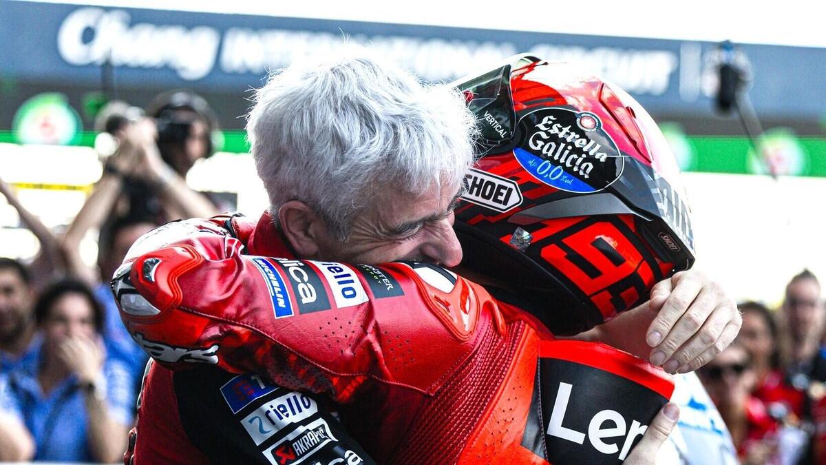 MotoGP 2025. Gigi Dall'Igna commenta il 1° GP: "Marc Marquez, puro ...