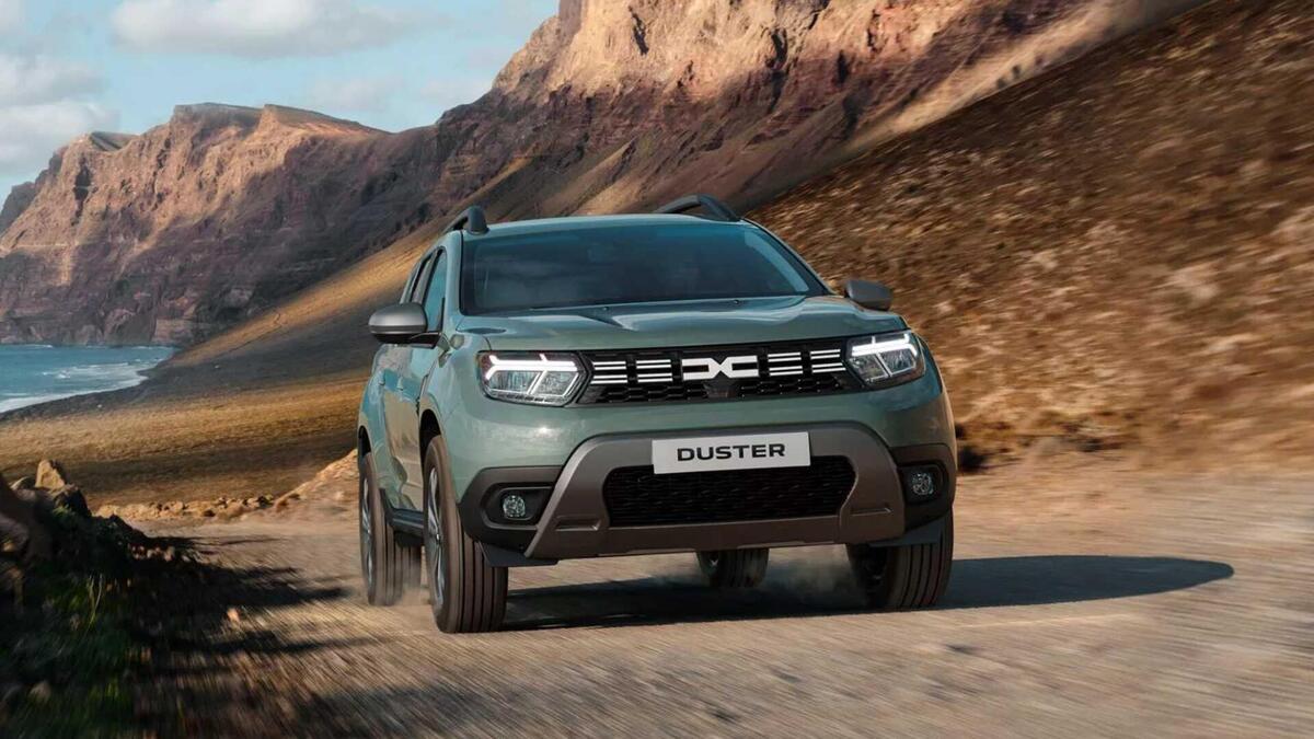 Dacia Duster Van van II NBI 1.3 TCe Fap 150cv Journey Qstomize EDC ...