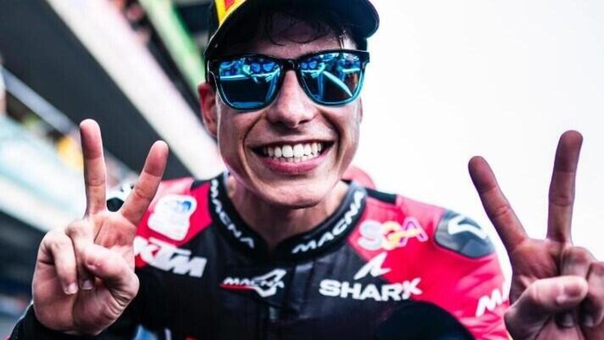 MotoGP 2025. Giù dalla moto con Matteo Bertelle, nuovo protagonista ...